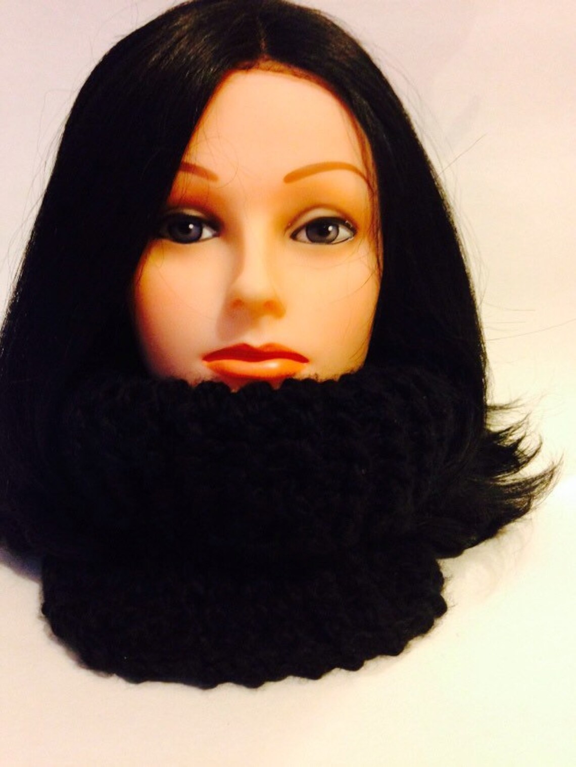 Ultra Warm Ultra Chunky Knit Neck Cuff - Etsy