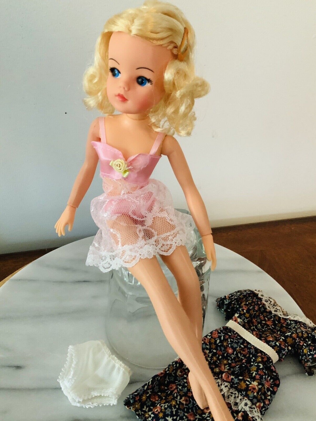 Vintage 1970s Sindy Doll 2 Generation In Original Dress Rare Etsy
