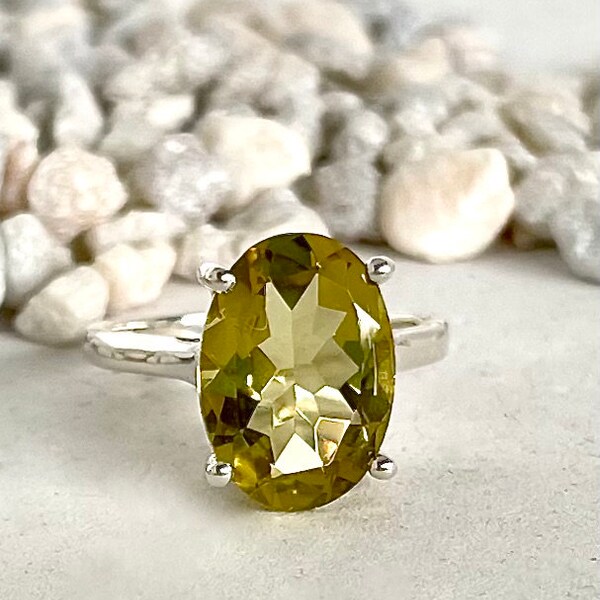Lime Quartz - Etsy