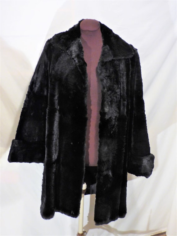 Vintage Fur Coat, Morton's of Washington, D.C. - Gem