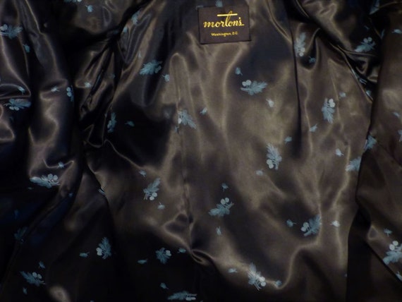 Vintage Fur Coat, Morton's of Washington, D.C. - Gem