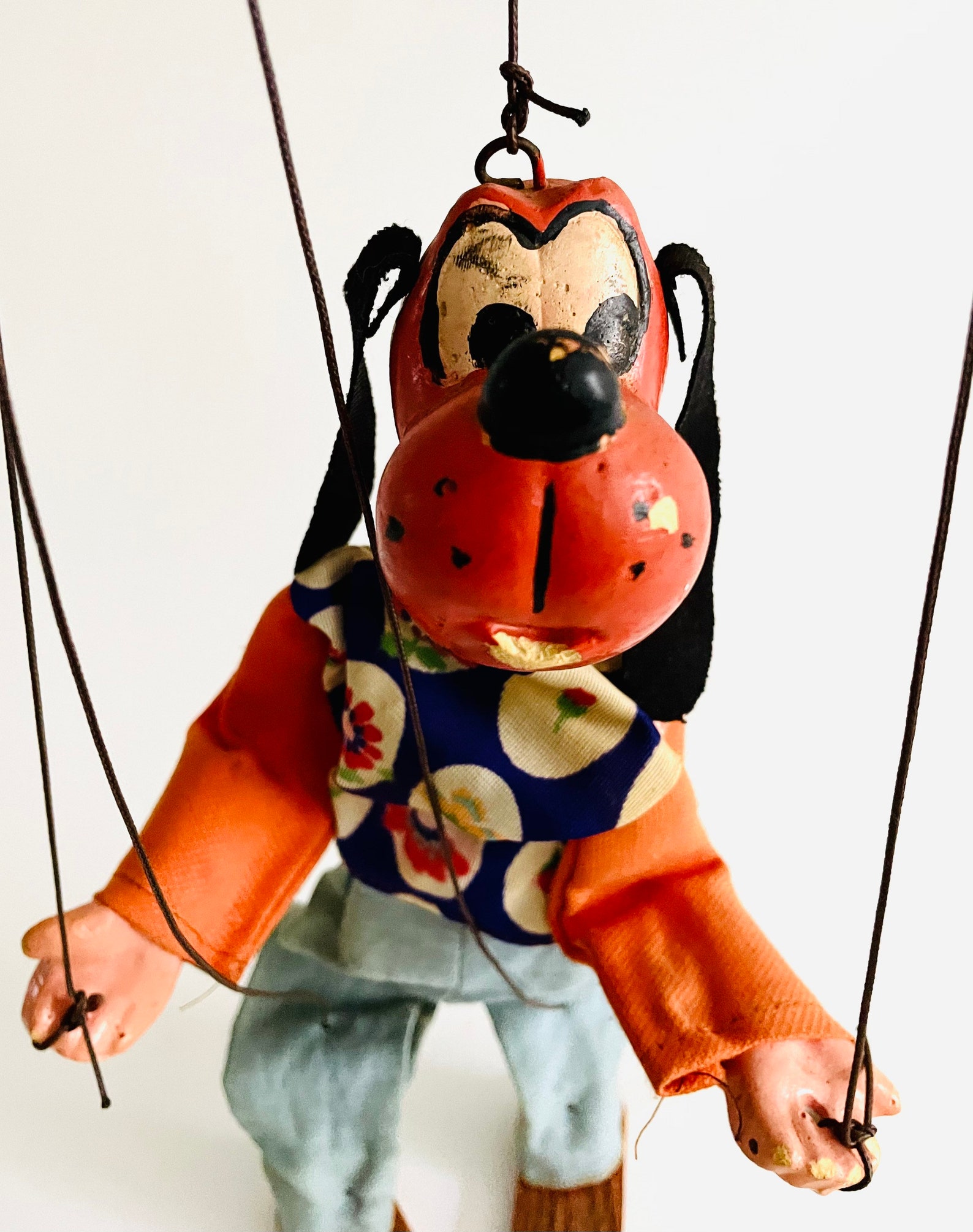 Disney Pluto Marionette Puppet, Early Vintage From Around the 1930's ...