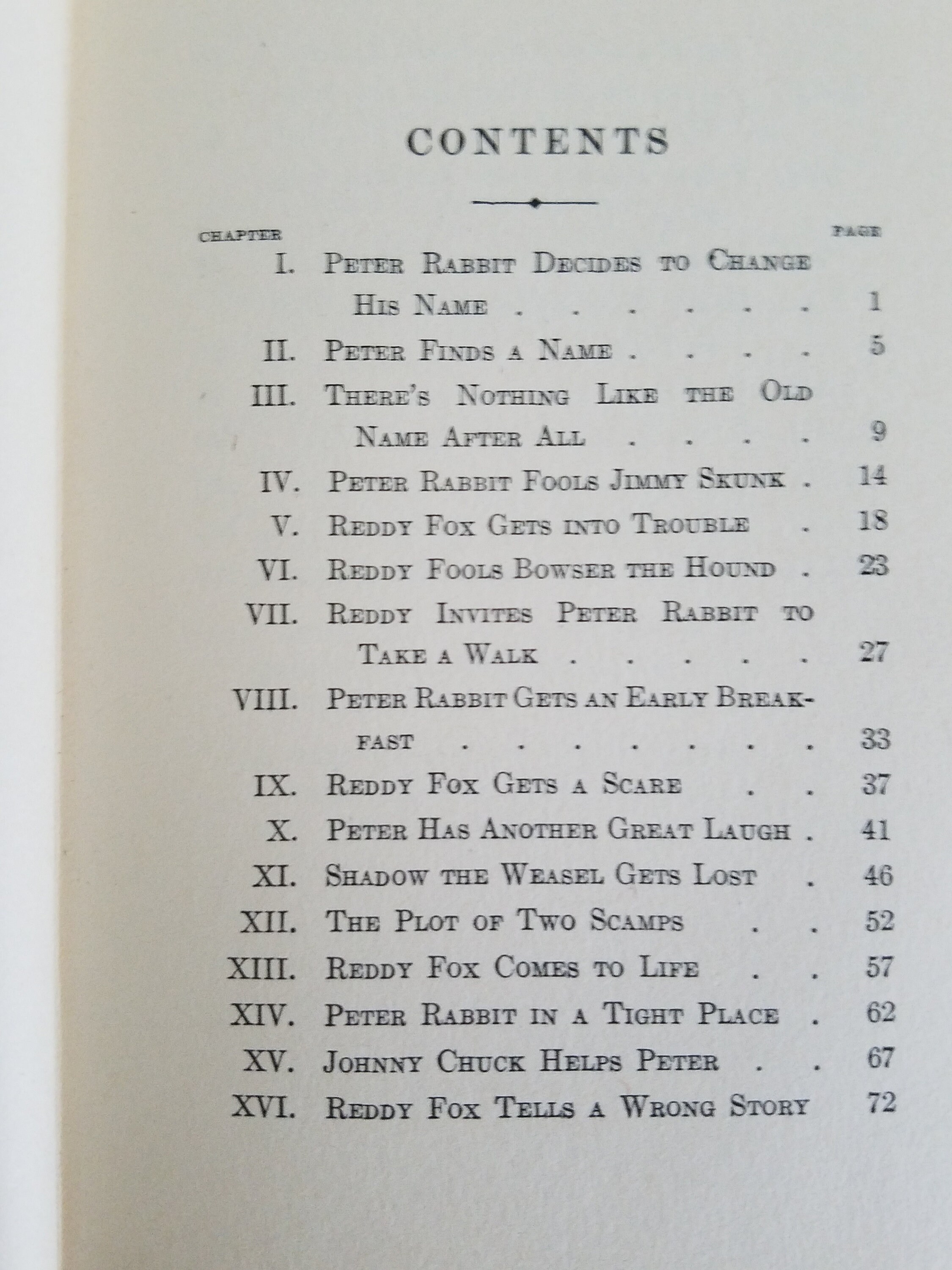 Peter Cottontail First Edition Book by Thorton W. Burgess, Peter Rabbit ...