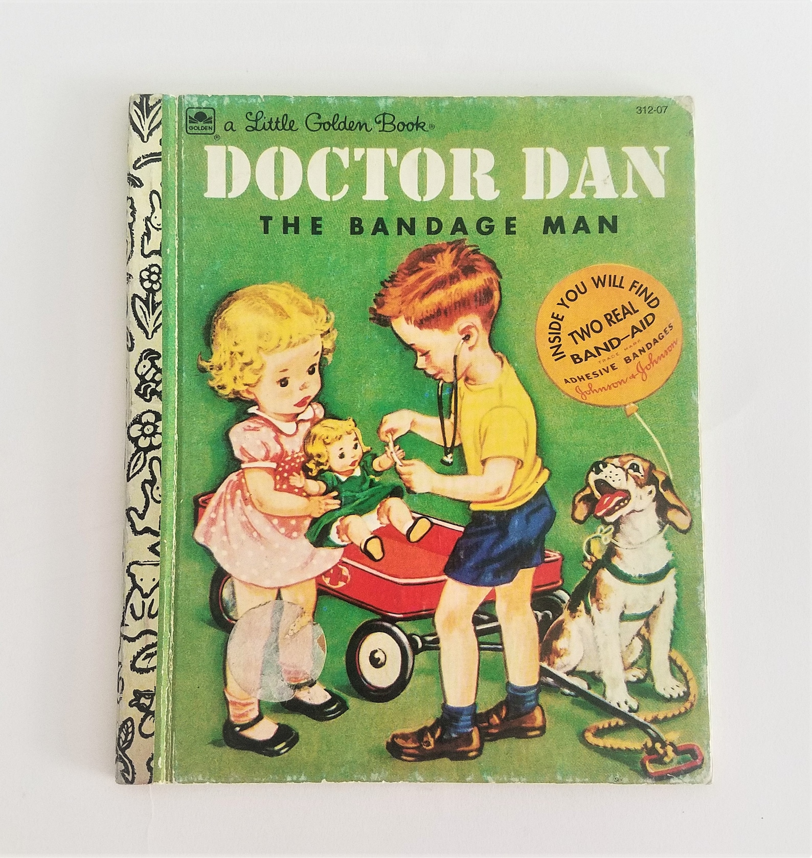 Doctor Dan the Bandage Man "little Golden Book" Children's Book - Etsy