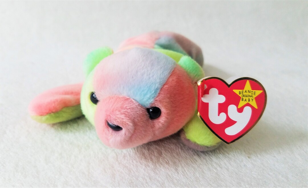 Sammy Bear Plush Toy, Beanie Baby, 1998, Sammy Sota, Tie Dye, Kid Toy ...