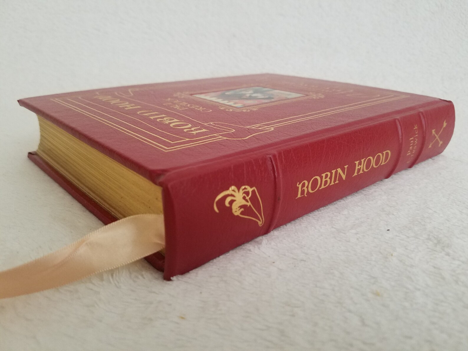 Robin Hood Book by Paul Creswick - First Edition, First Printing ...