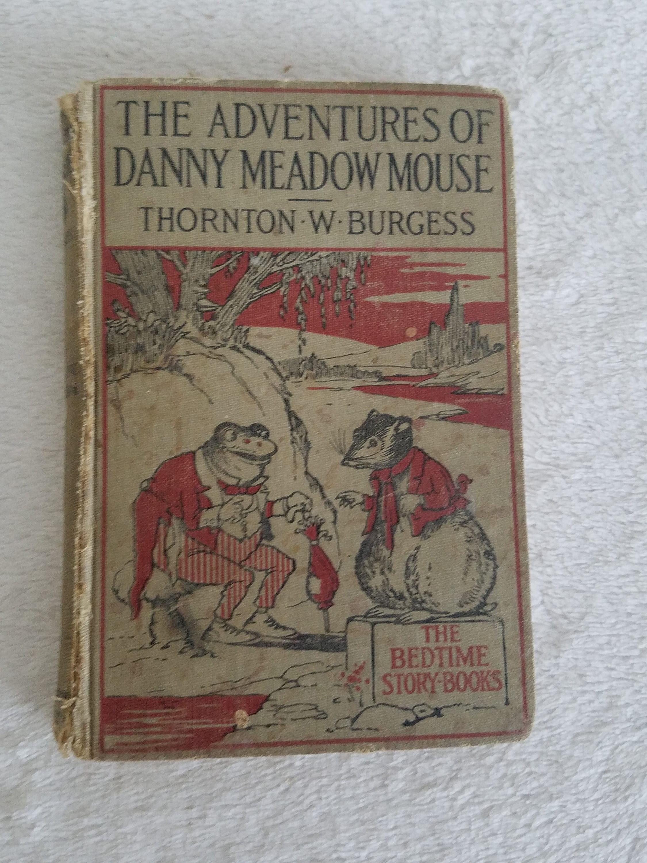 The Adventures of Danny Meadow Mouse by Thornton W. Burgess - Etsy