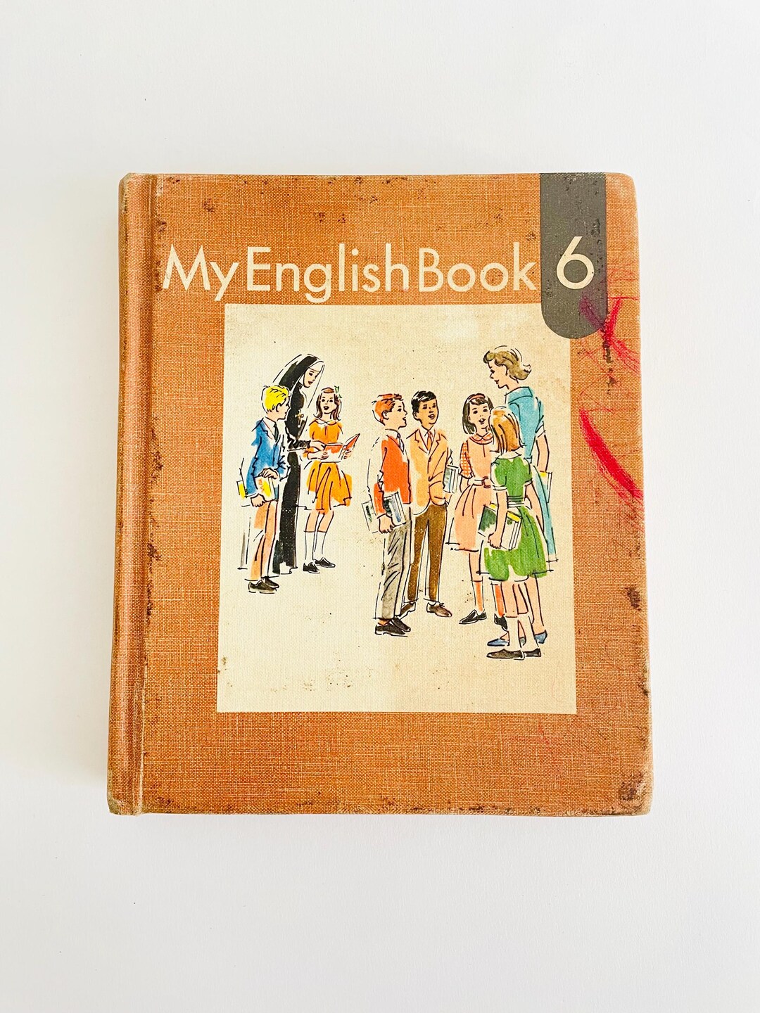 Children’s English Book Titled My English Book 6, 1963, Language Skills ...