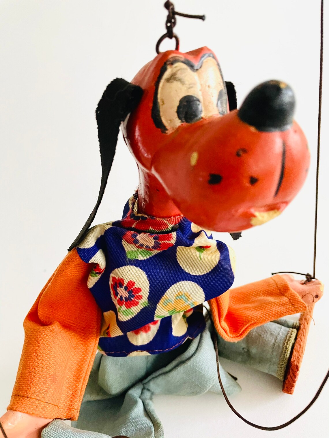 Disney Pluto Marionette Puppet, Early Vintage From Around the 1930's ...