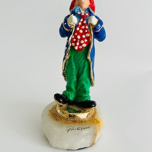 Spiffy Clown by Ron Lee Clown Sculpture 2000 - Etsy