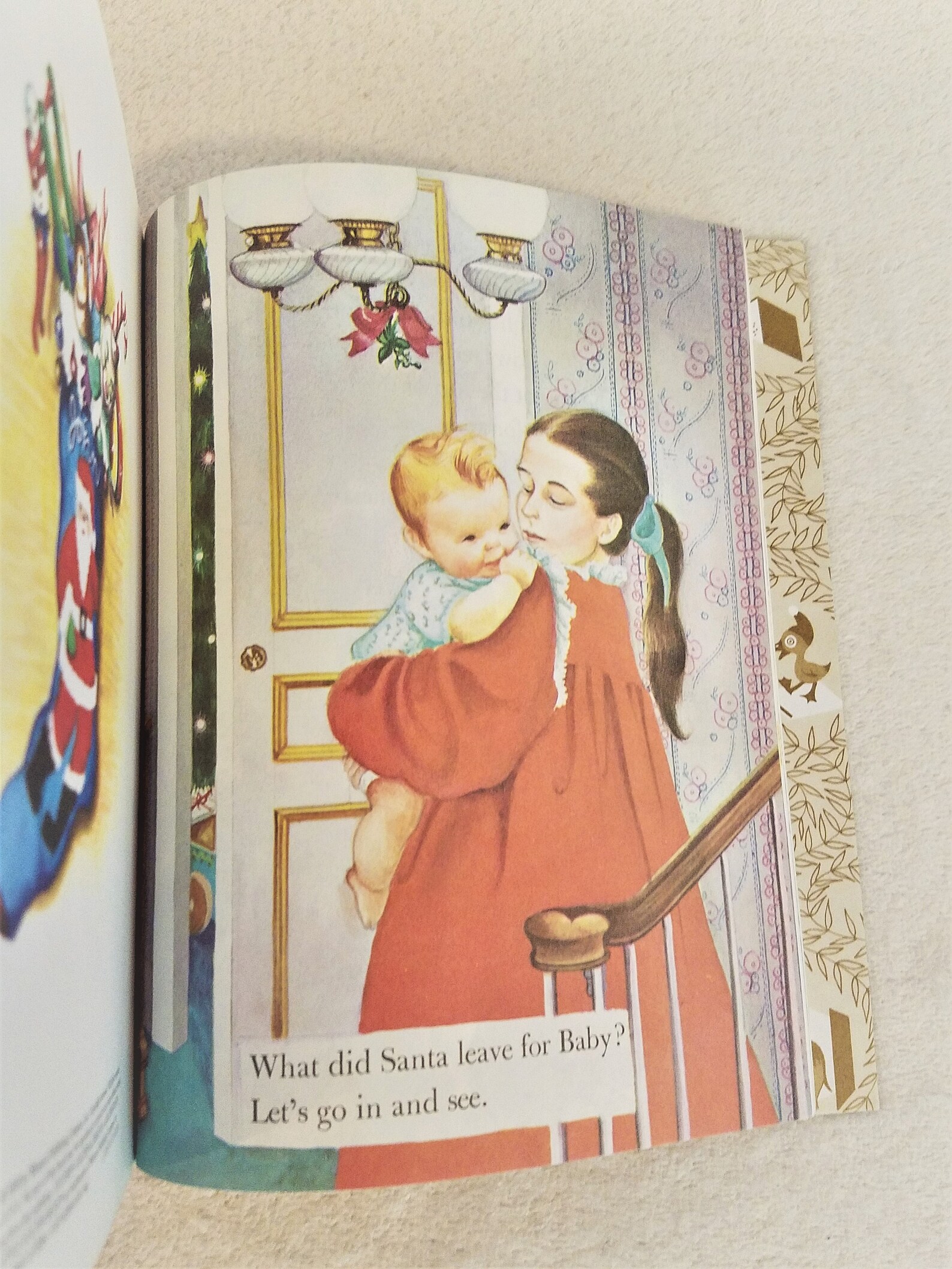 1959 Baby's Christmas Little Golden Book by Esther Wilkin - Vintage ...