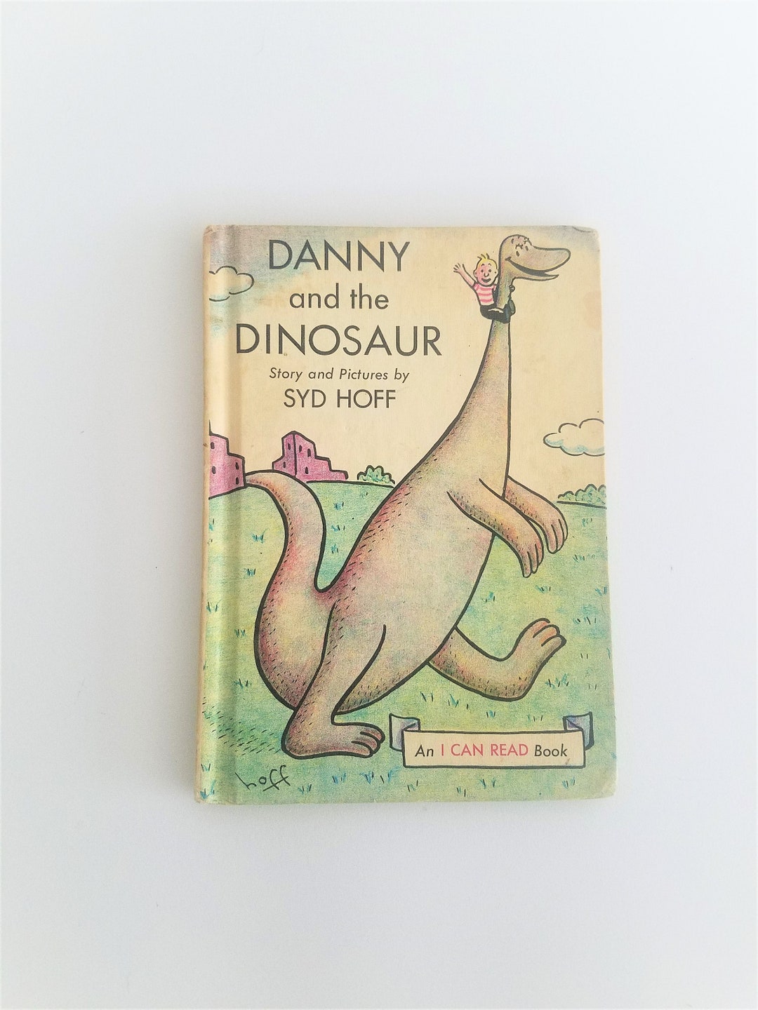 1978 Danny and the Dinosaur, Vintage Childrens Book, Hard Cover by Sid ...