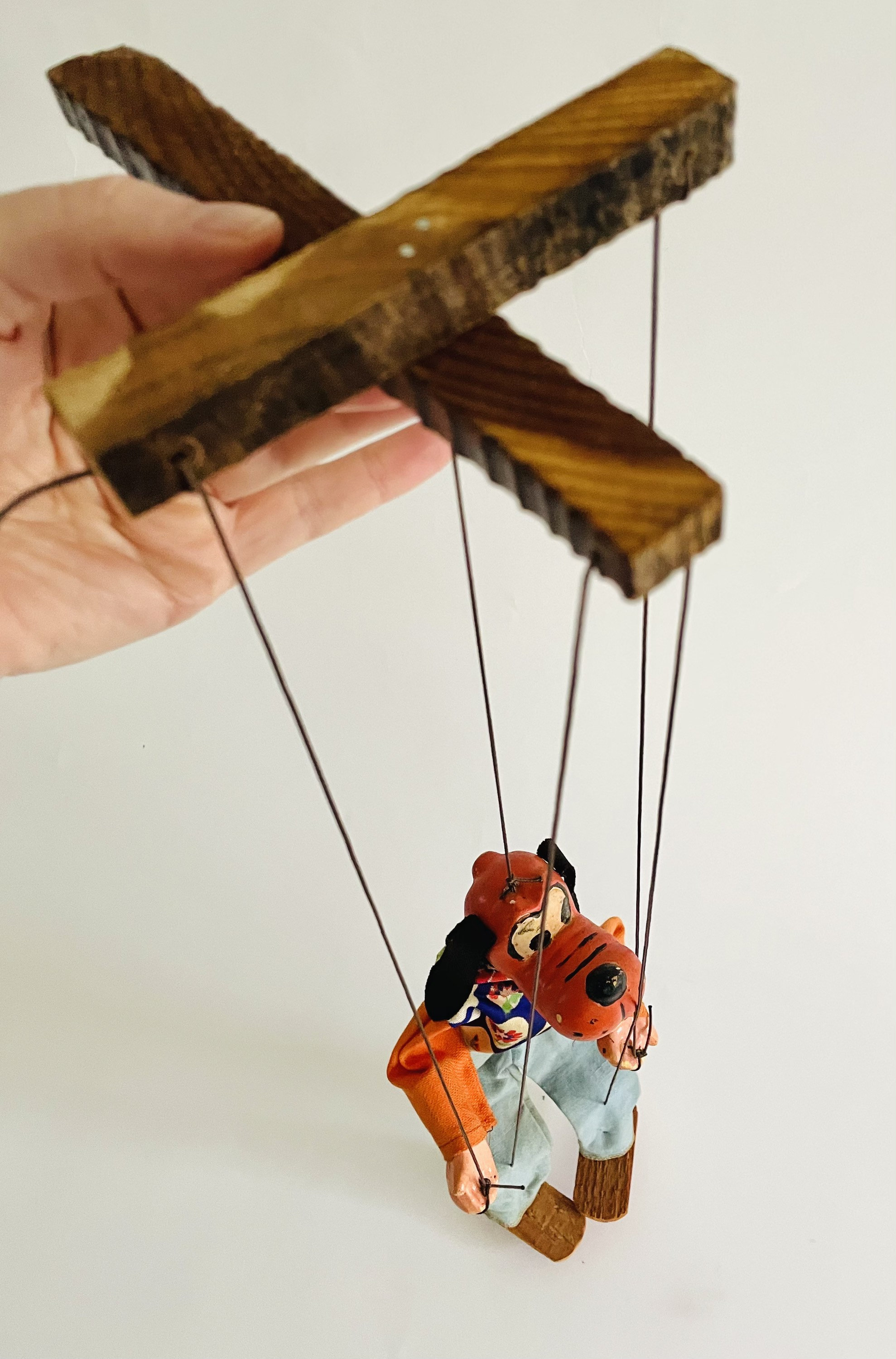 Disney Pluto Marionette Puppet, Early Vintage From Around the 1930's ...