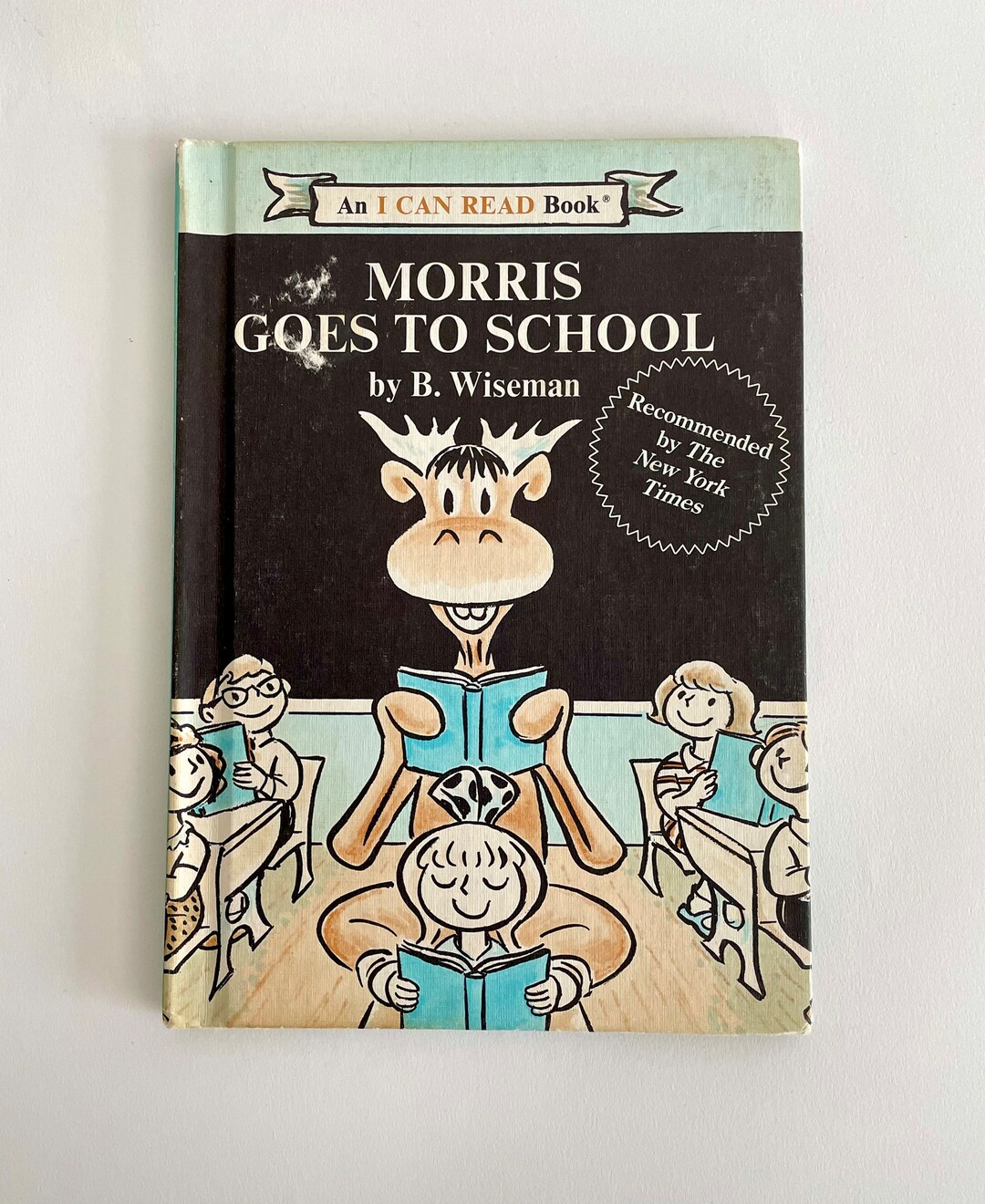 1970 Morris Goes to School by B. Wiseman, Hard Cover Childrens Book - Etsy