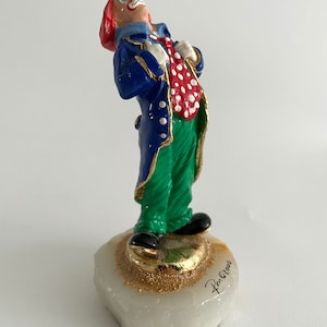 Spiffy Clown by Ron Lee Clown Sculpture 2000 - Etsy