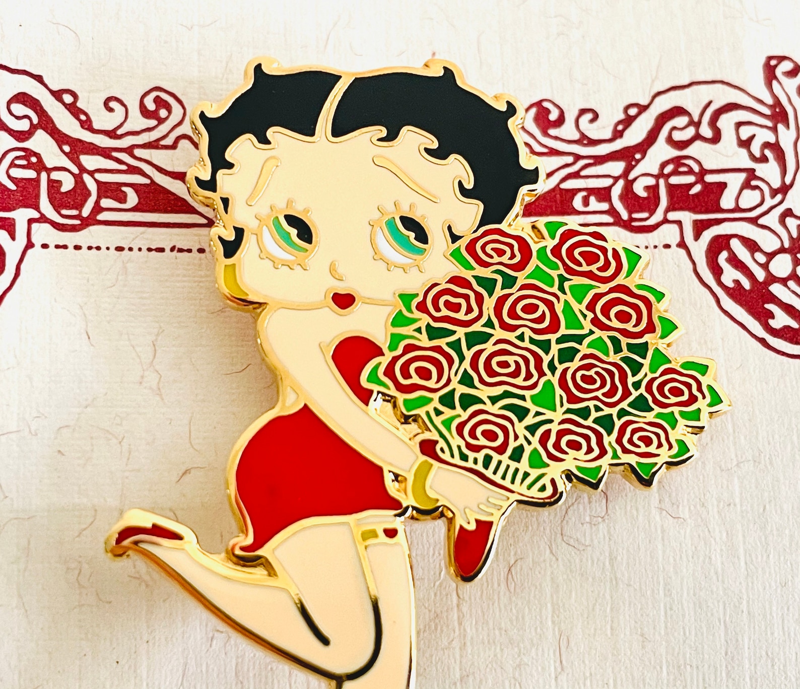 3 Vintage Betty Boop Lapel Pins - Etsy