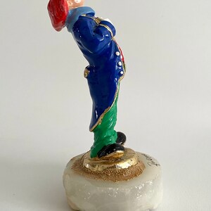 Spiffy Clown by Ron Lee Clown Sculpture 2000 - Etsy