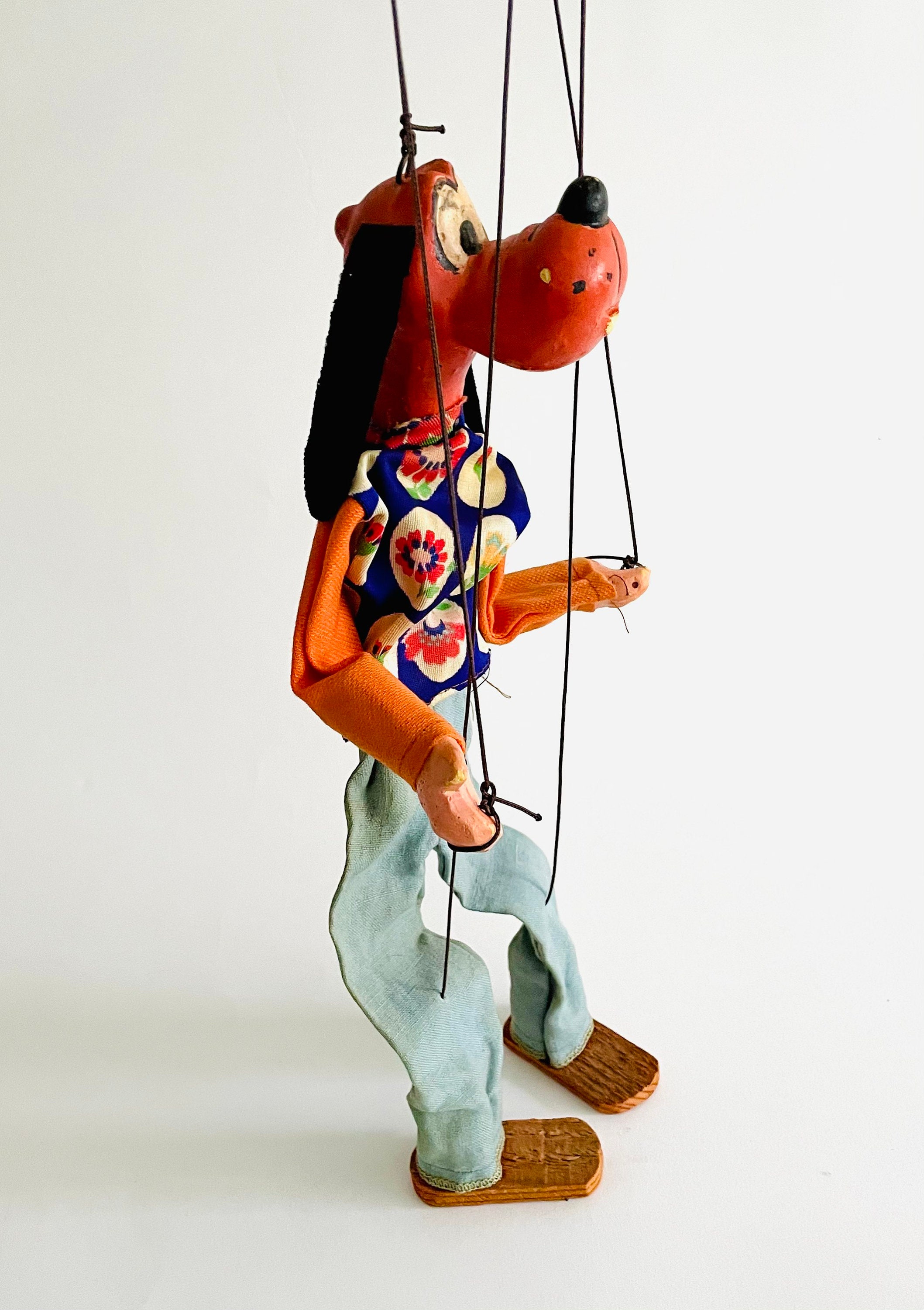 Disney Pluto Marionette Puppet, Early Vintage From Around the 1930's ...