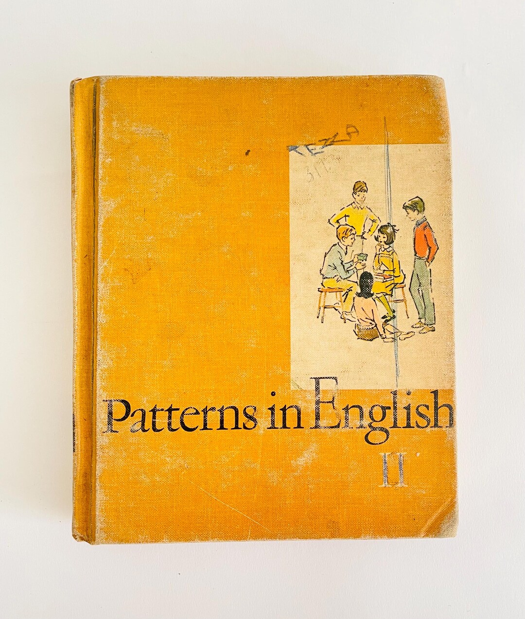 Children’s English Book Titled Patterns in English Two, 1967, Language ...