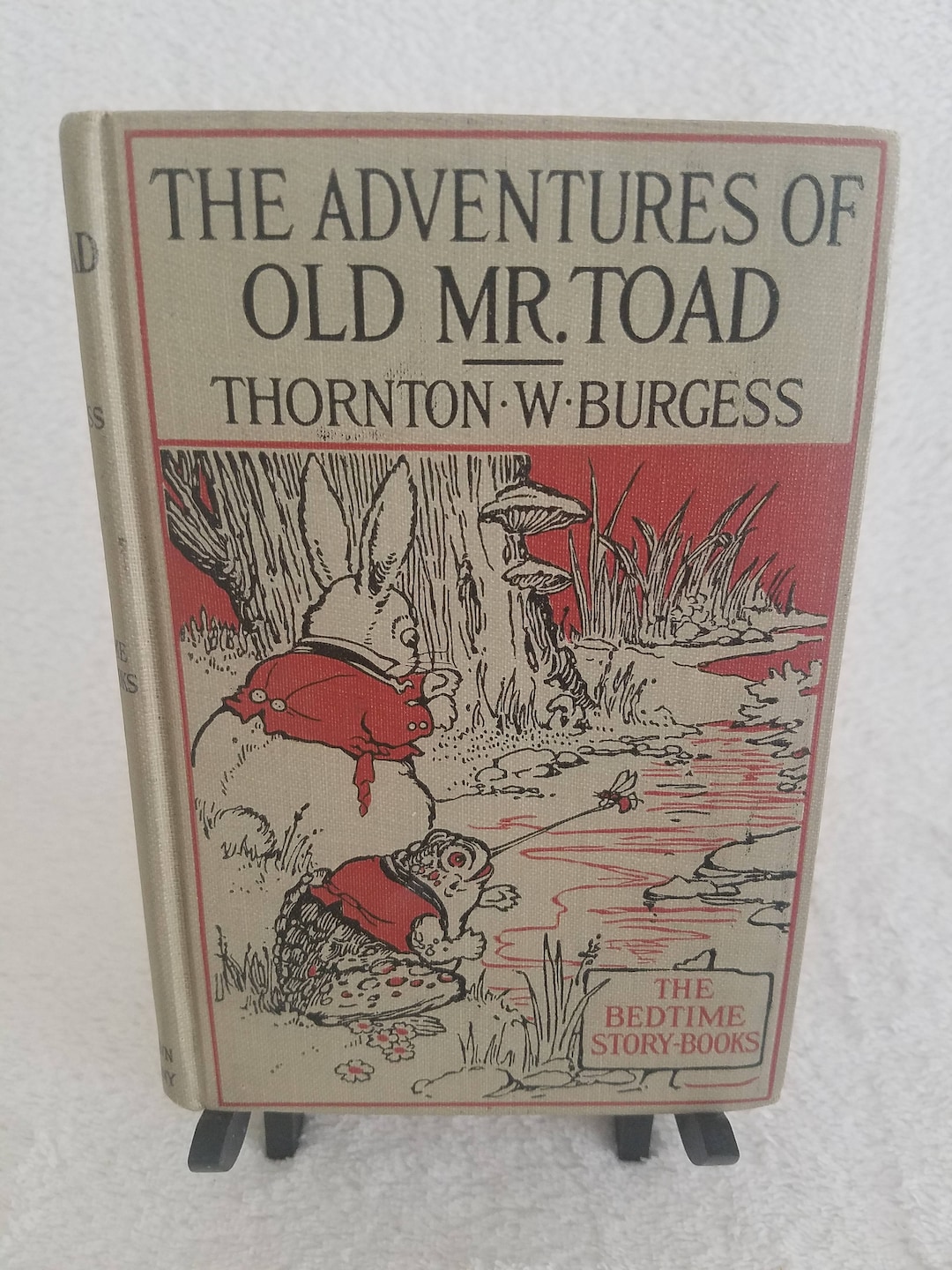Signed Book - the Adventures of Old Mr. Toad Book Signed by the Author ...