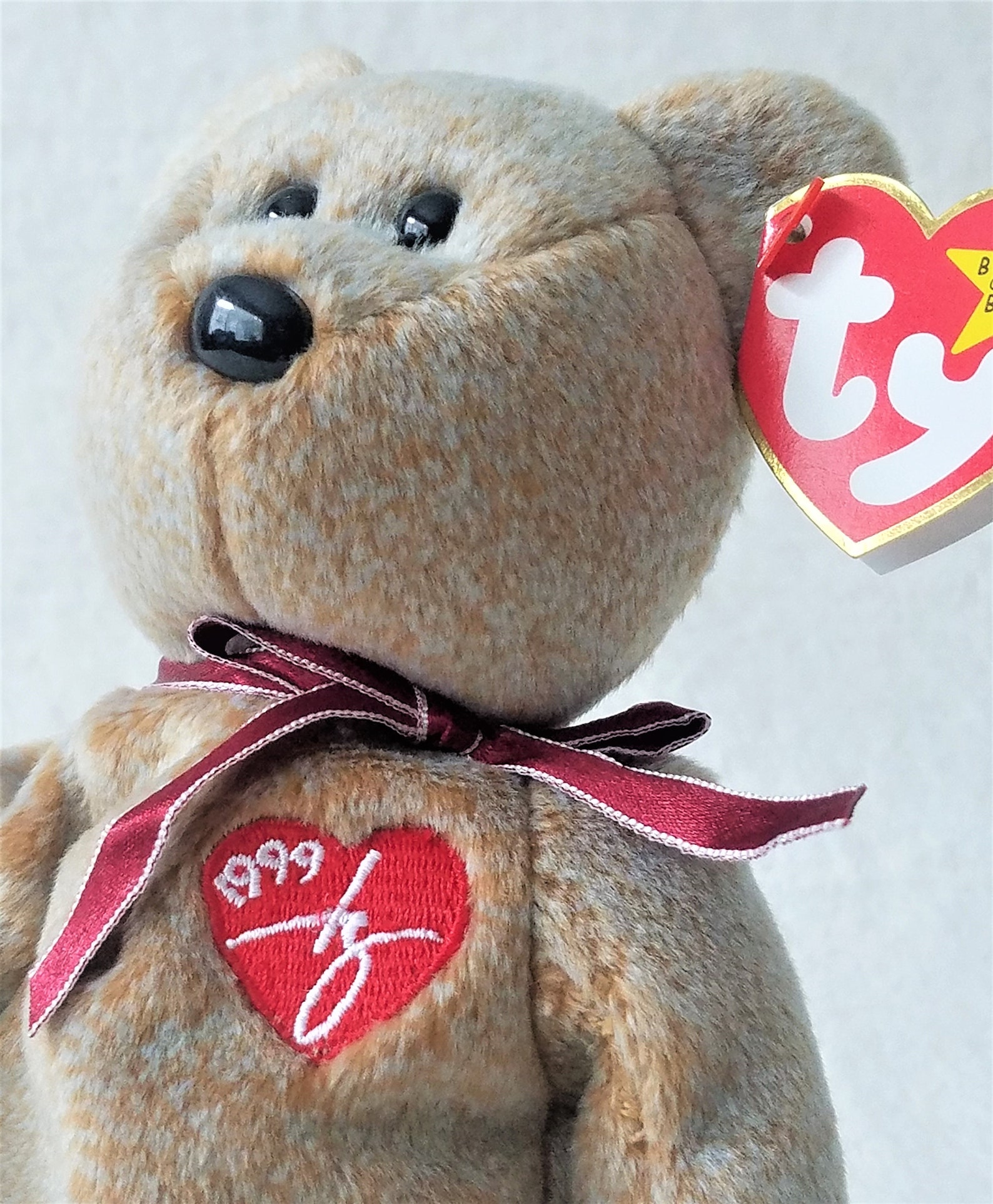 Original Signature TY Beanie Baby With Tag Errors Gosport Misspelled NO ...
