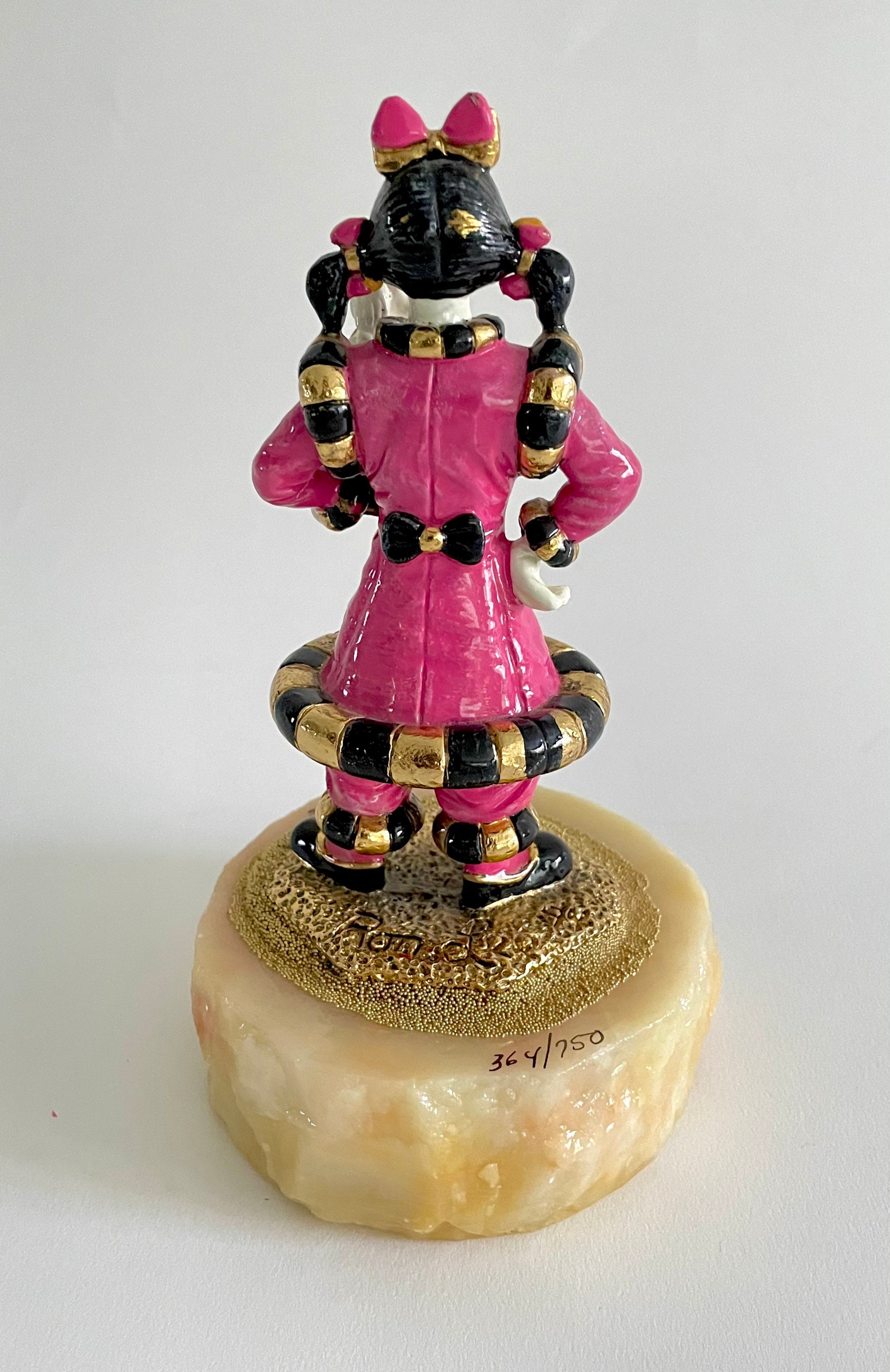 Ron Lee poodles Clown Sculpture, Signed Limited Edition, Signed by the ...