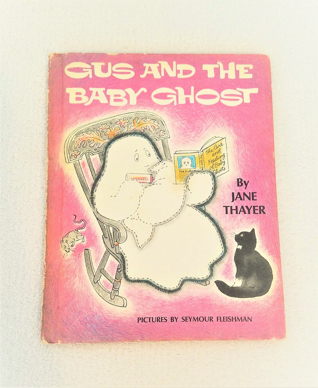 1972 Gus and the Baby Ghost Vintage Children's Book by Jane Thayer, New ...