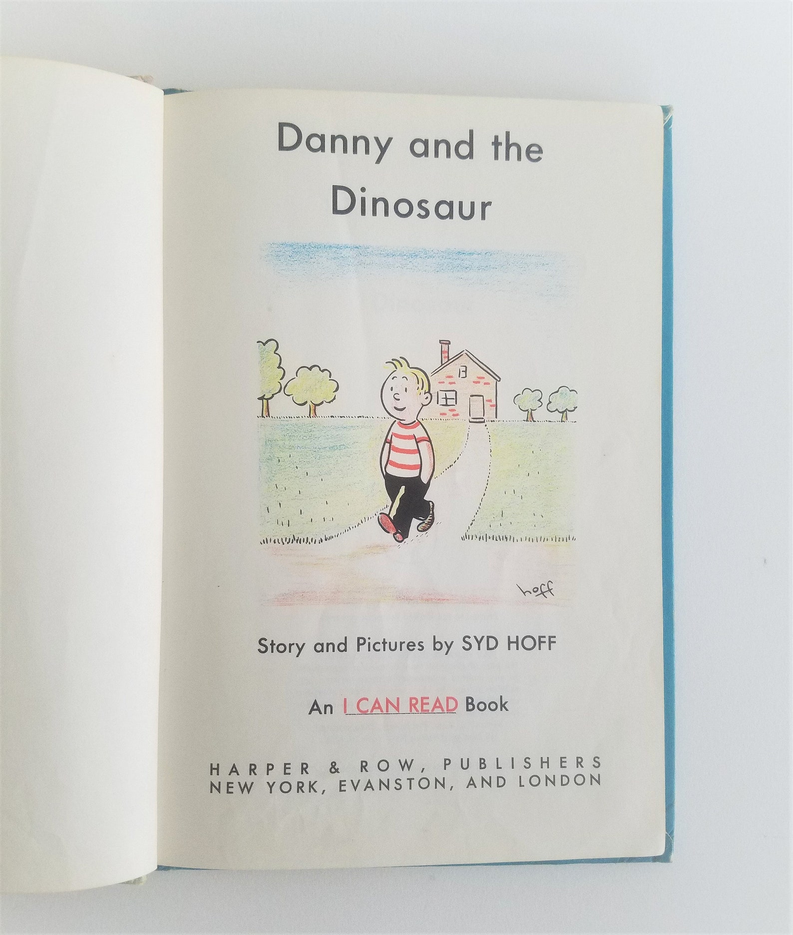 1978 Danny and the Dinosaur Vintage Childrens Book Hard - Etsy
