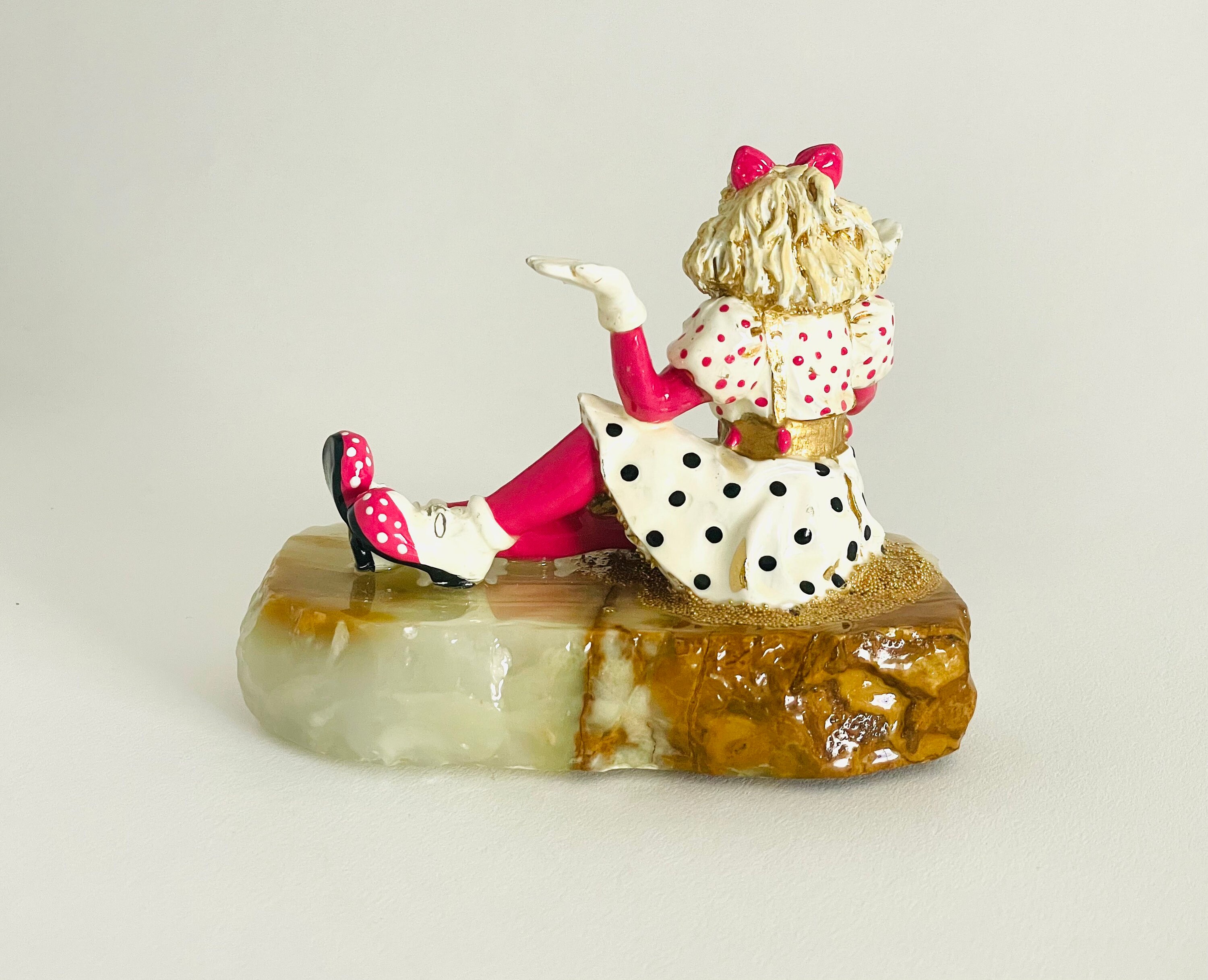Ron Lee adorable Lara Clown Sculpture, 1999, Girl Clown, Female Clown ...