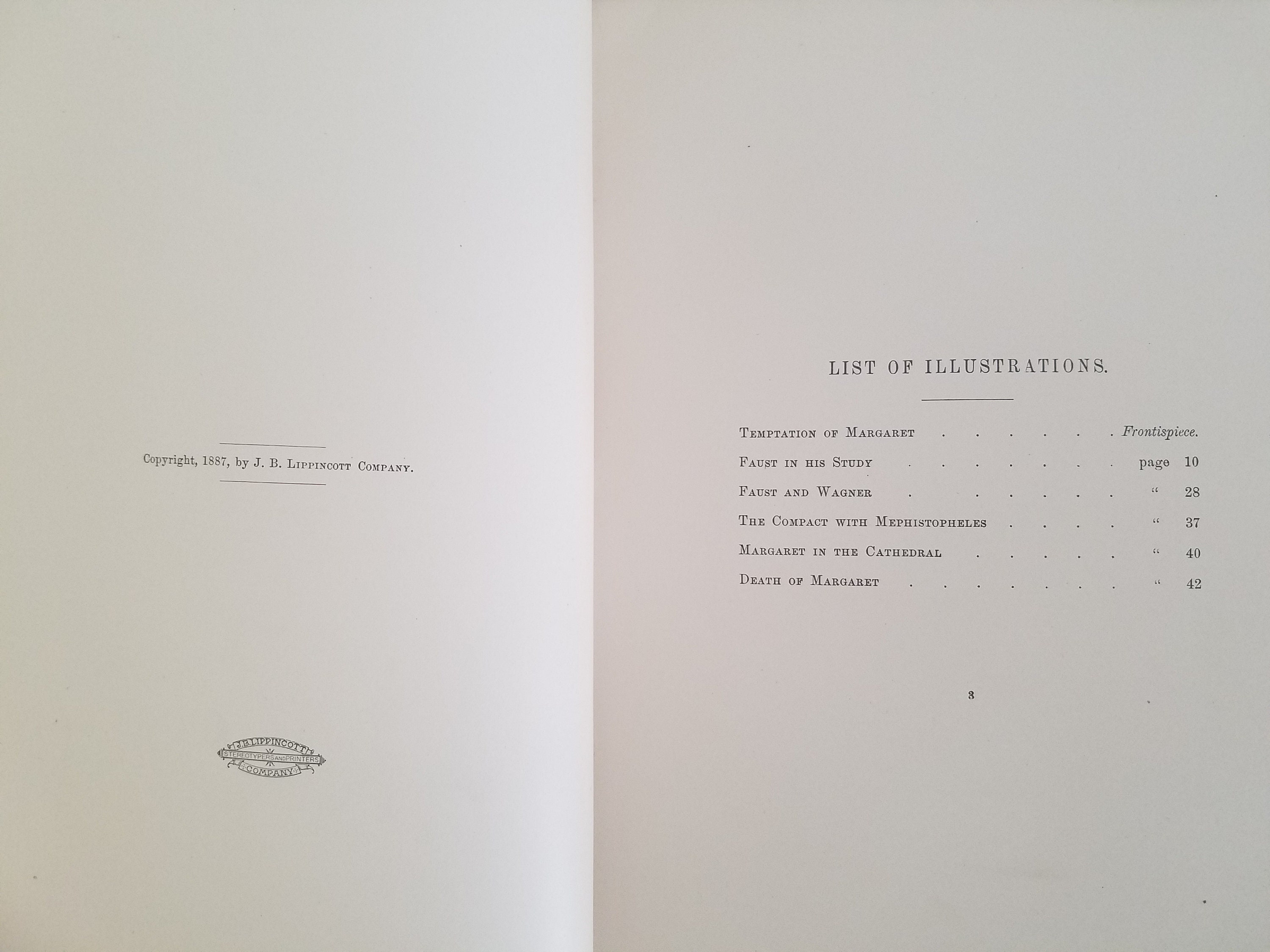 Faust the Legend and the Poem With Etchings by William S. Walsh ...