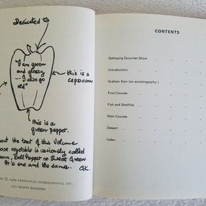 The Galloping Gourmet Vintage Cookbook, Volume 3 Television Cookbook by ...