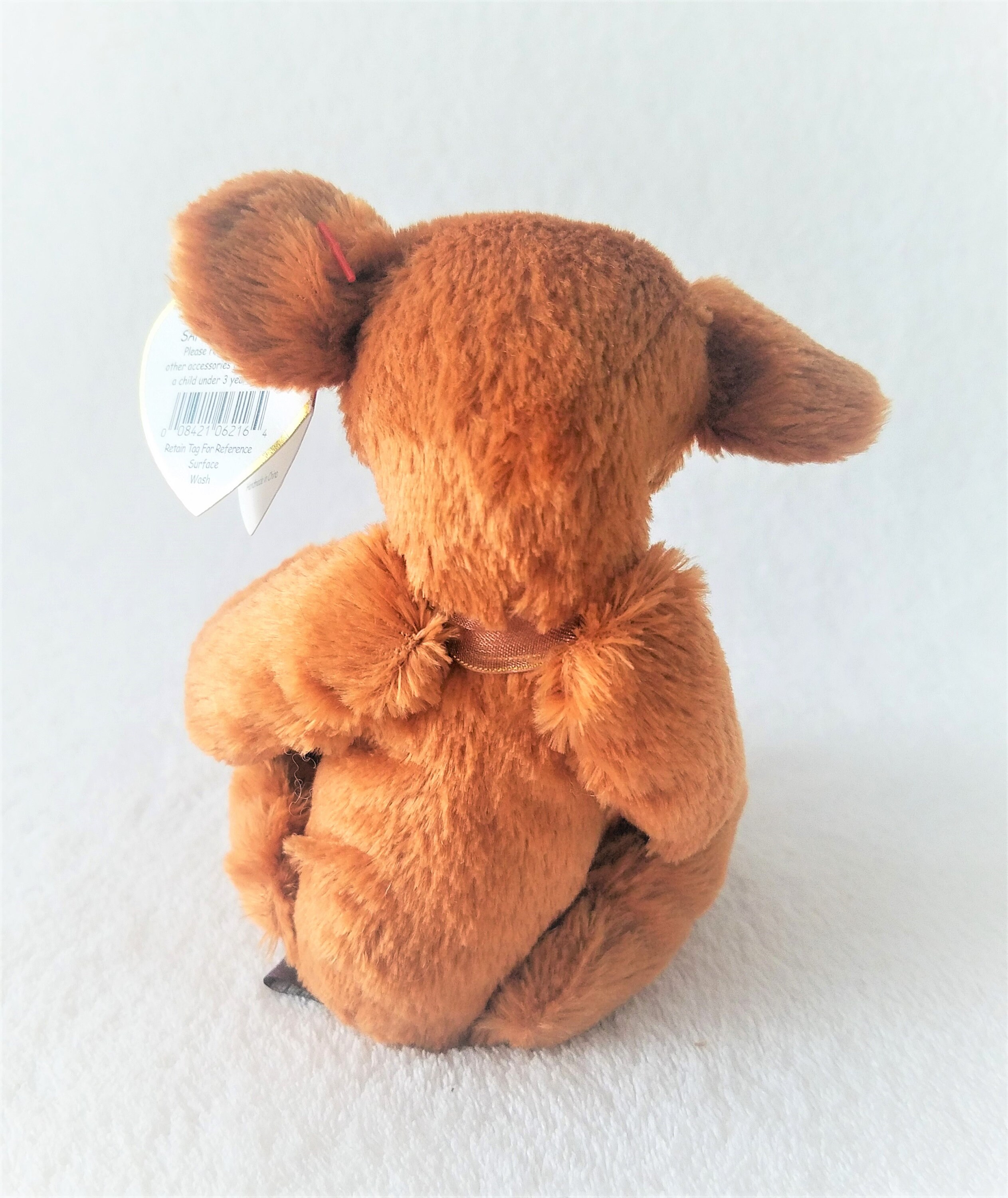 1993 Original "carson" TY Beanie Baby, Original Swing Tag and Tush Tag ...