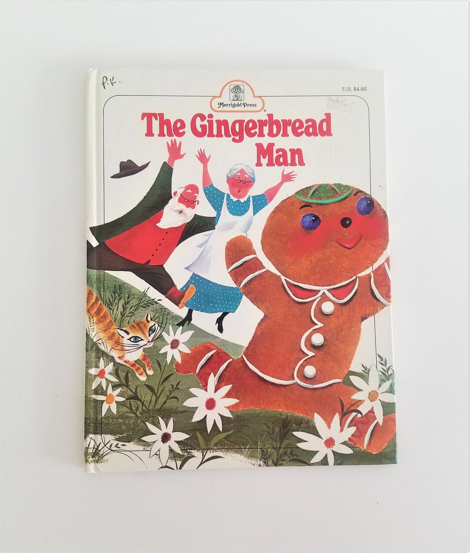 1963 the Gingerbread Man, First Edition, Second Printng, Illustrated by ...