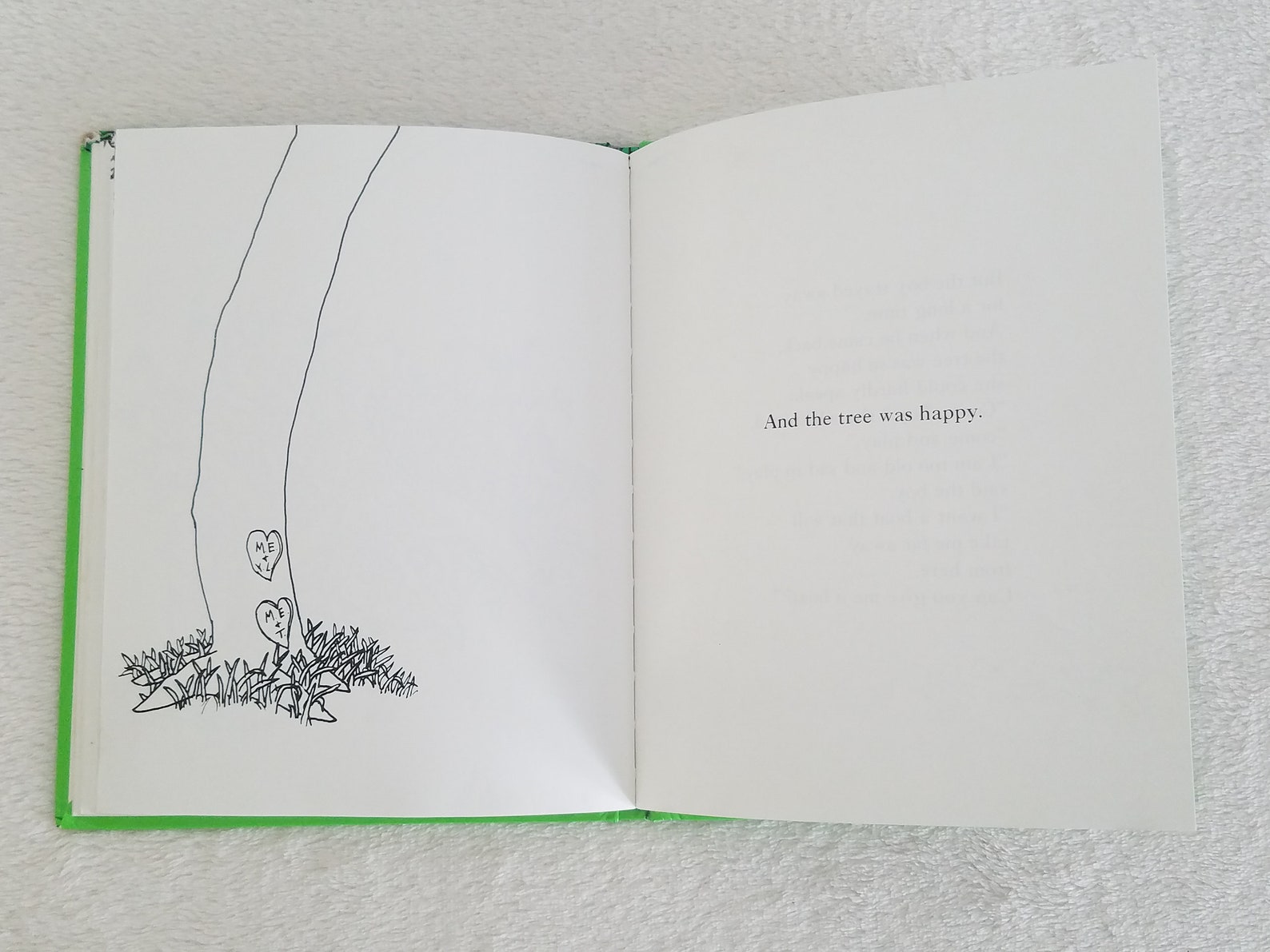 1964 the Giving Tree Book by Shel Silverstein Vintage Hard - Etsy