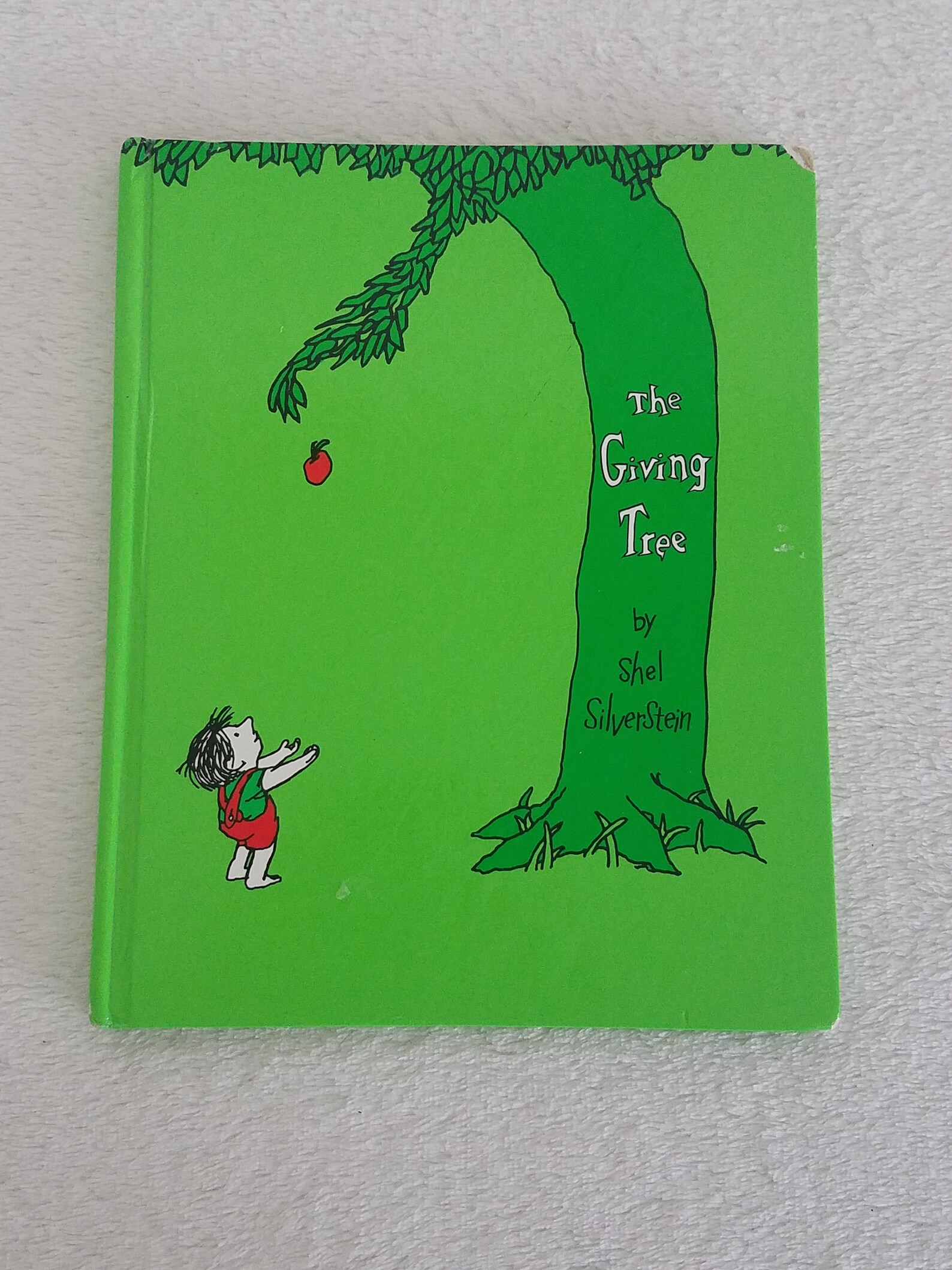 1964 the Giving Tree Book by Shel Silverstein, Vintage Hard Cover Book ...