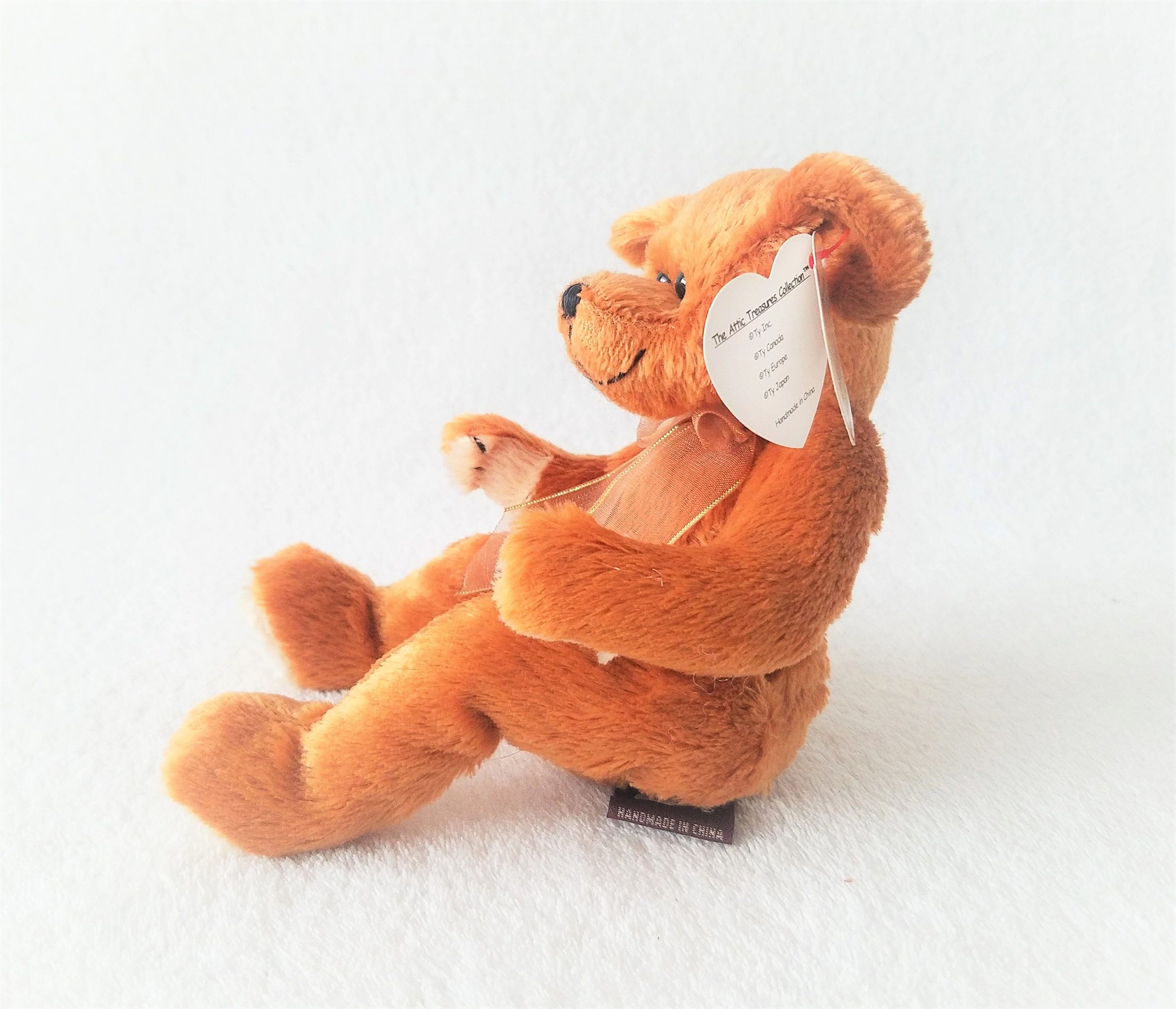1993 Original "carson" TY Beanie Baby, Original Swing Tag and Tush Tag ...