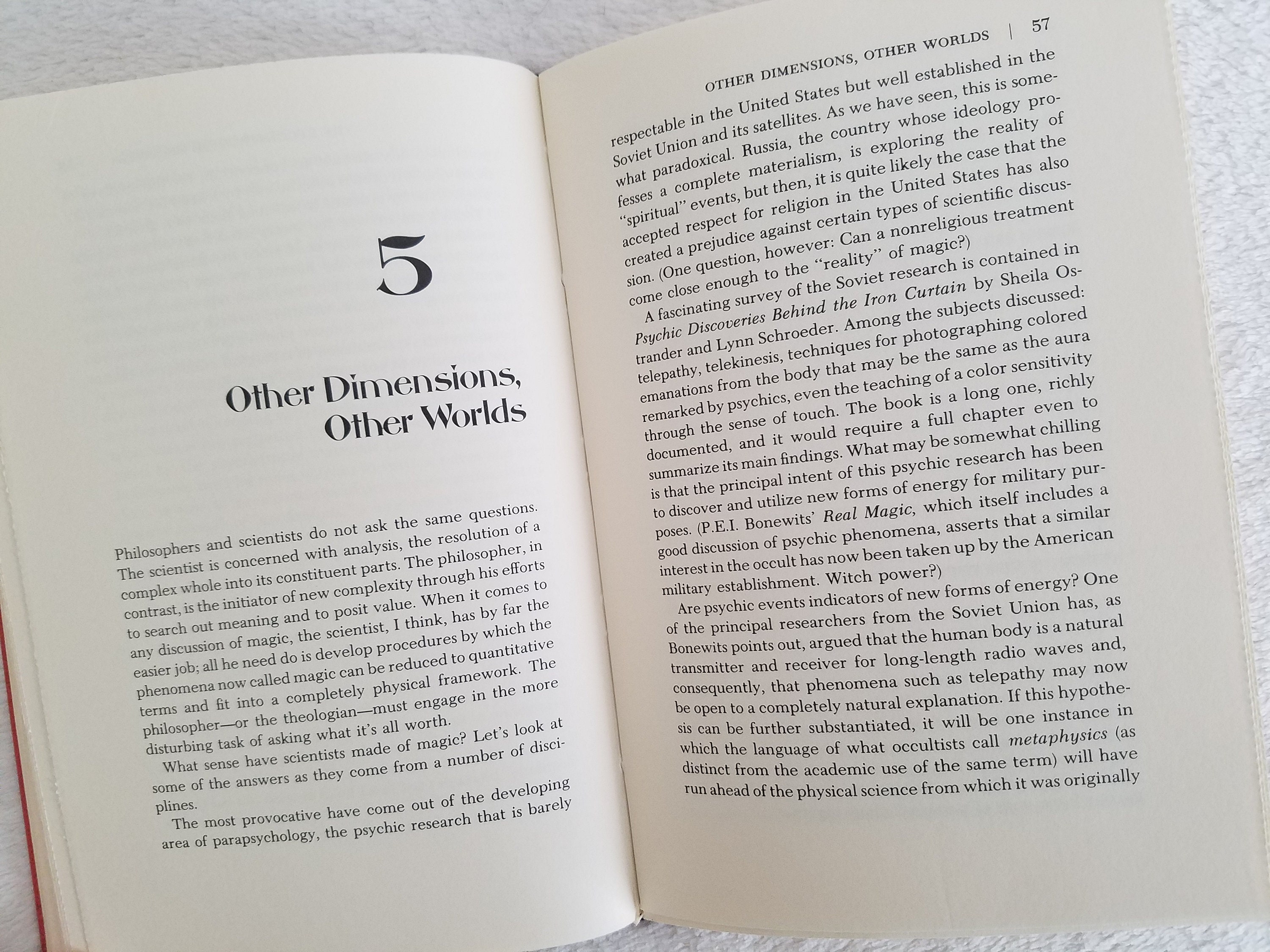 The Return of Magic Book by David Ferren - 1972 First Edition Published ...