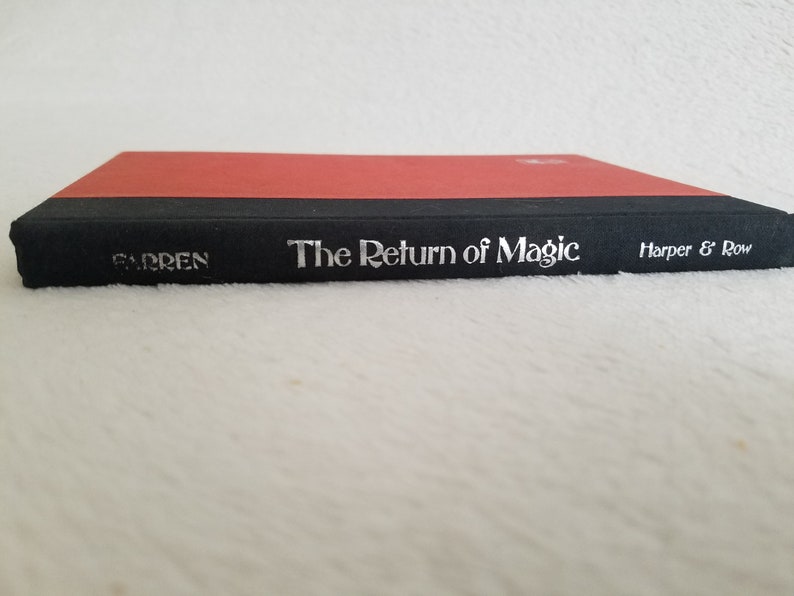 The Return of Magic Book by David Ferren - 1972 First Edition Published ...