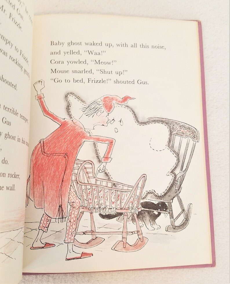 1972 Gus and the Baby Ghost Vintage Children's Book by Jane Thayer, New ...