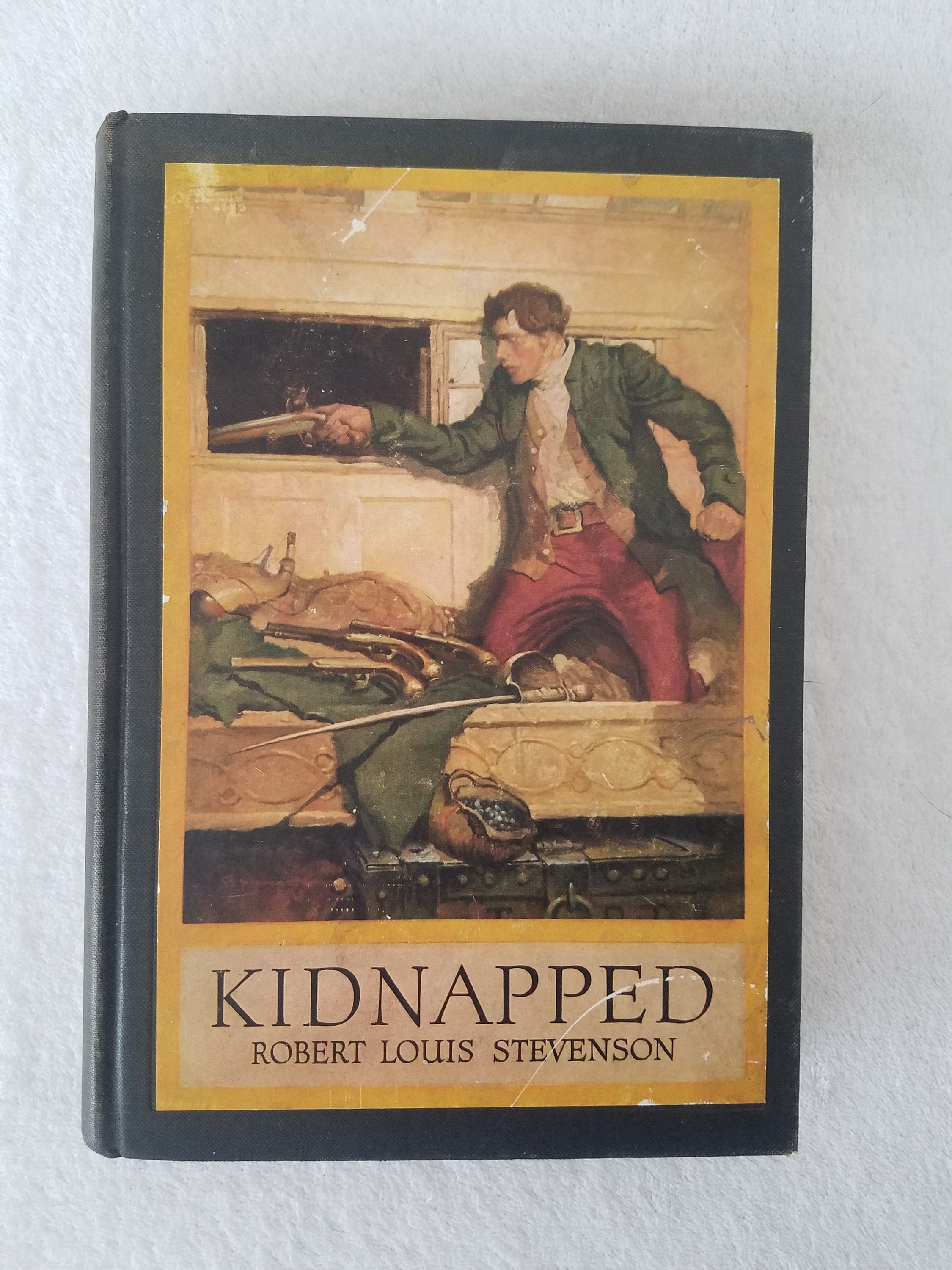 Kidnapped By Robert Louis Stevenson