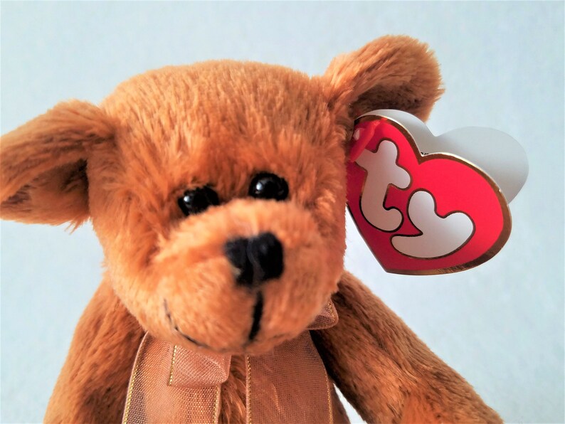 1993 Original "carson" TY Beanie Baby, Original Swing Tag and Tush Tag ...