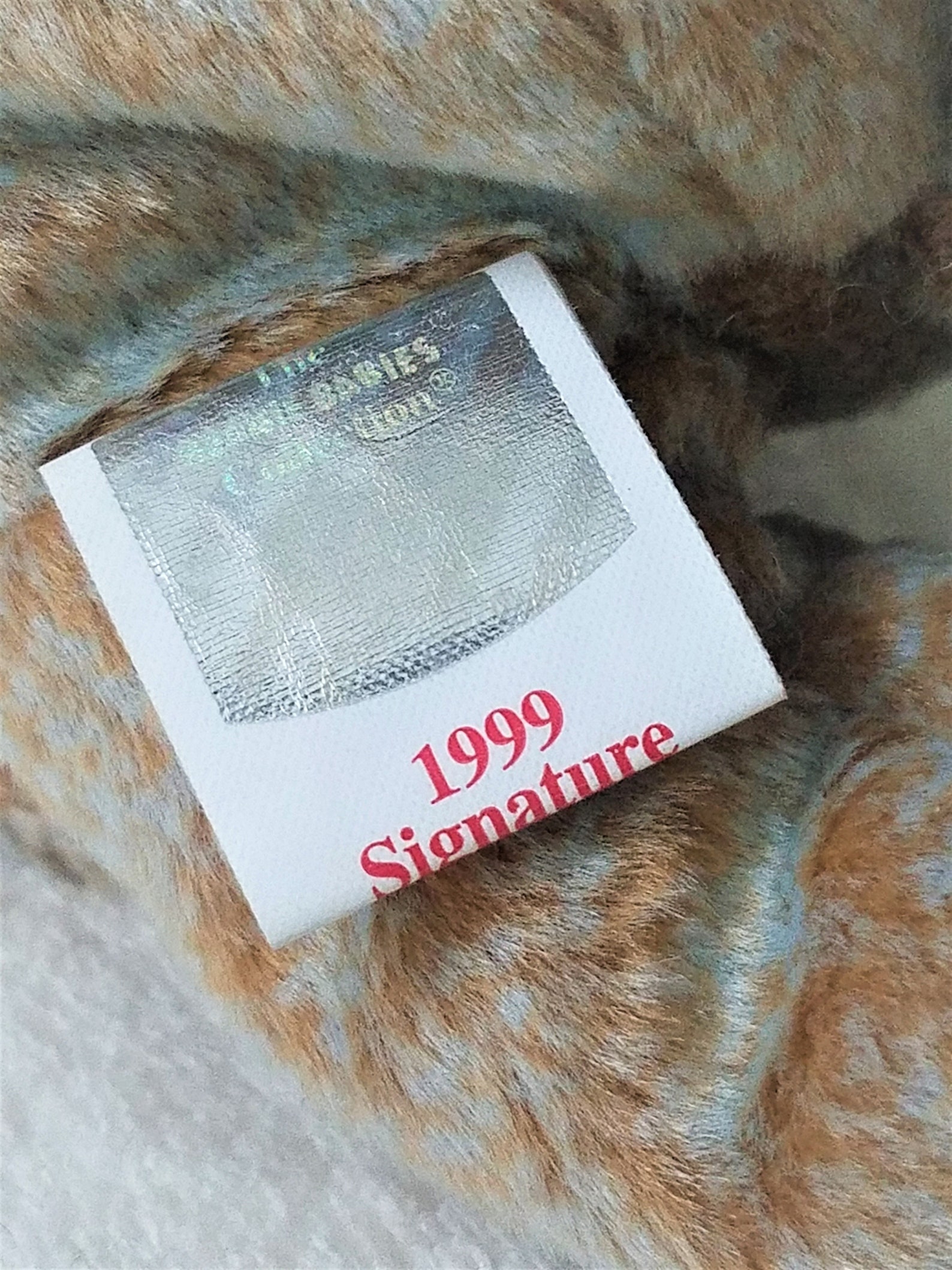 Original Signature TY Beanie Baby With Tag Errors Gosport Misspelled NO ...
