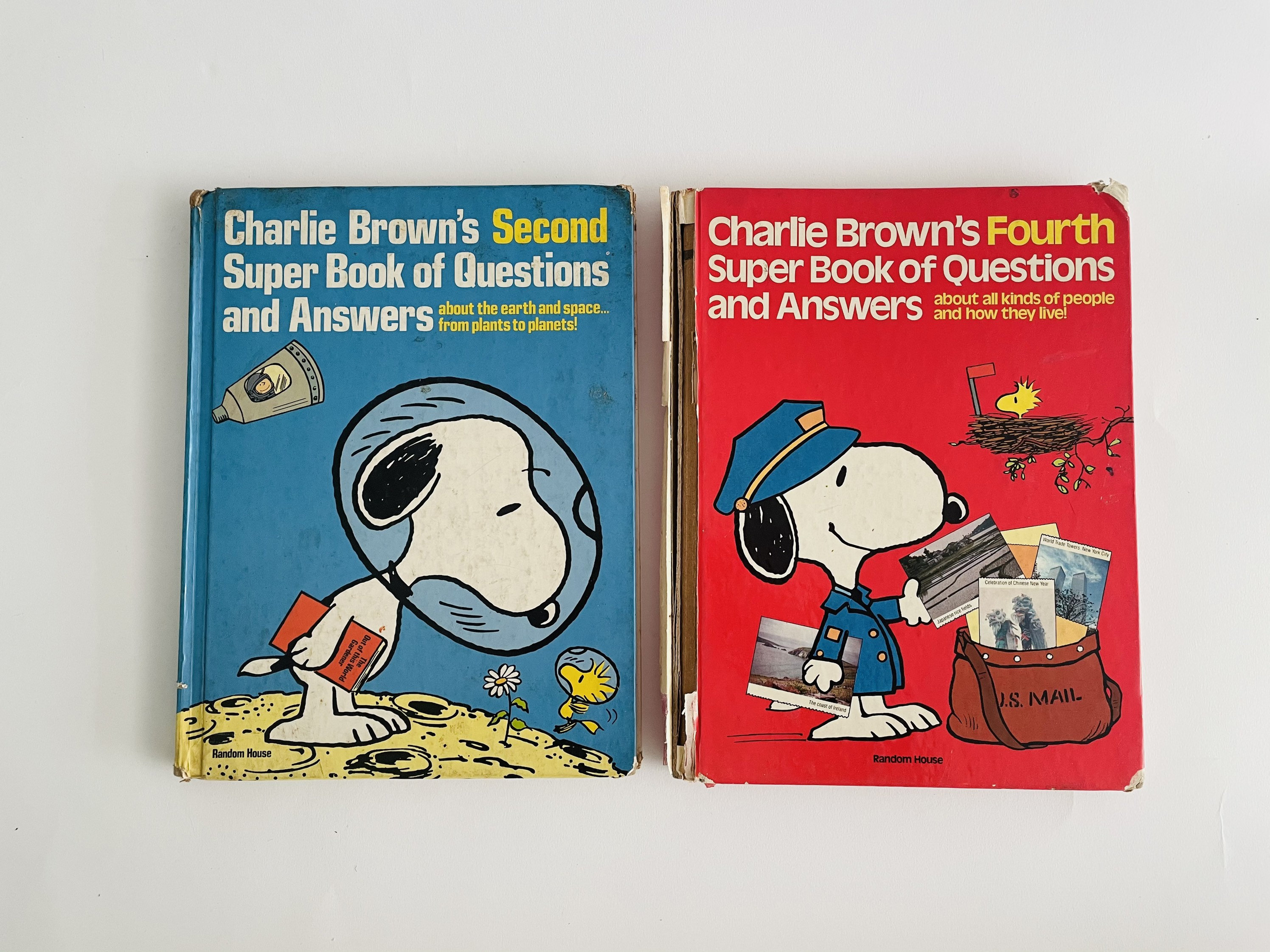 Charlie Brown's Super Book of Questions and Answers, 2 Book Set, Book ...
