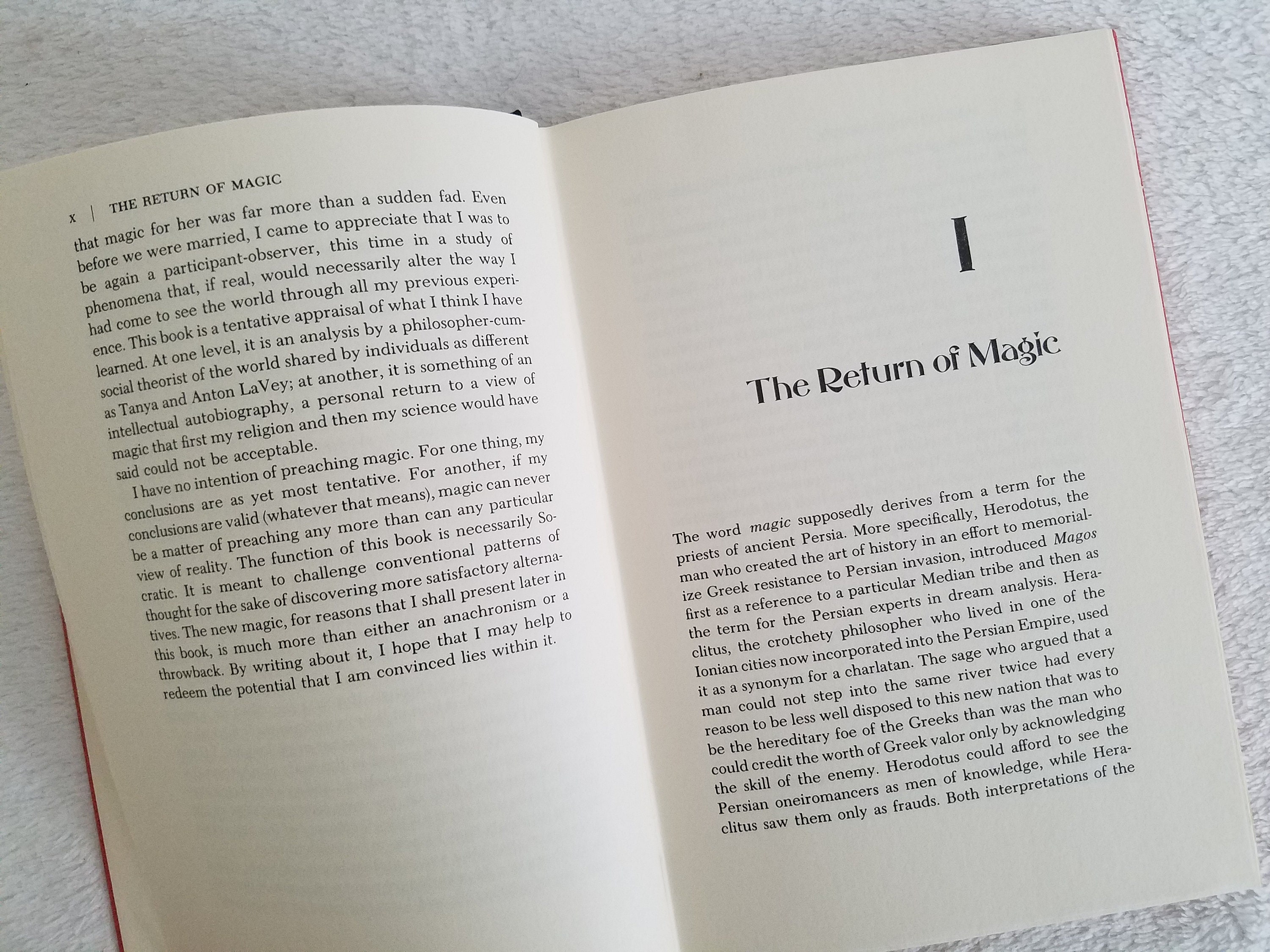 The Return of Magic Book by David Ferren - 1972 First Edition Published ...