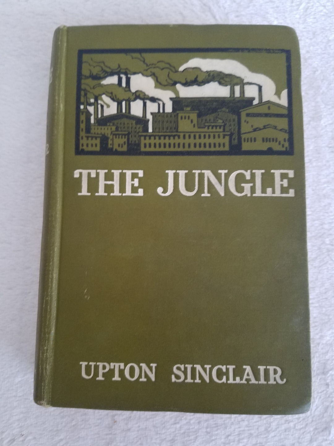 The Jungle by Upton Sinclair, 1st Edition, 1906, New York, Numbered - Etsy