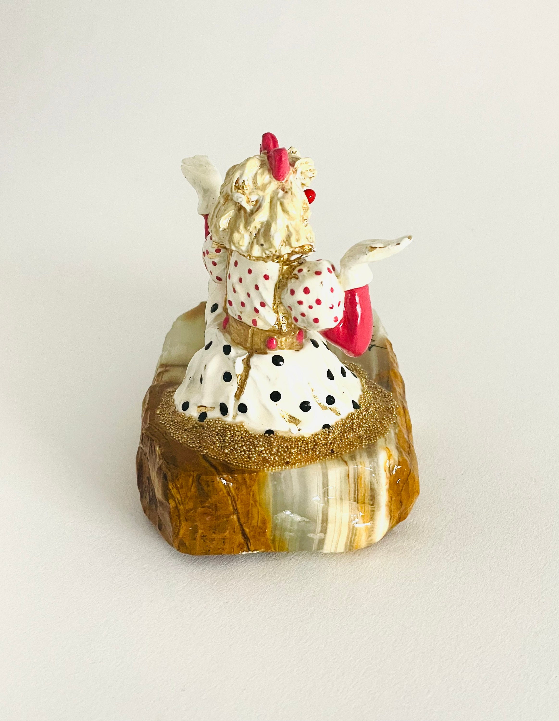 Ron Lee "adorable Lara" Clown Sculpture, 1999, Girl Clown, Female Clown ...