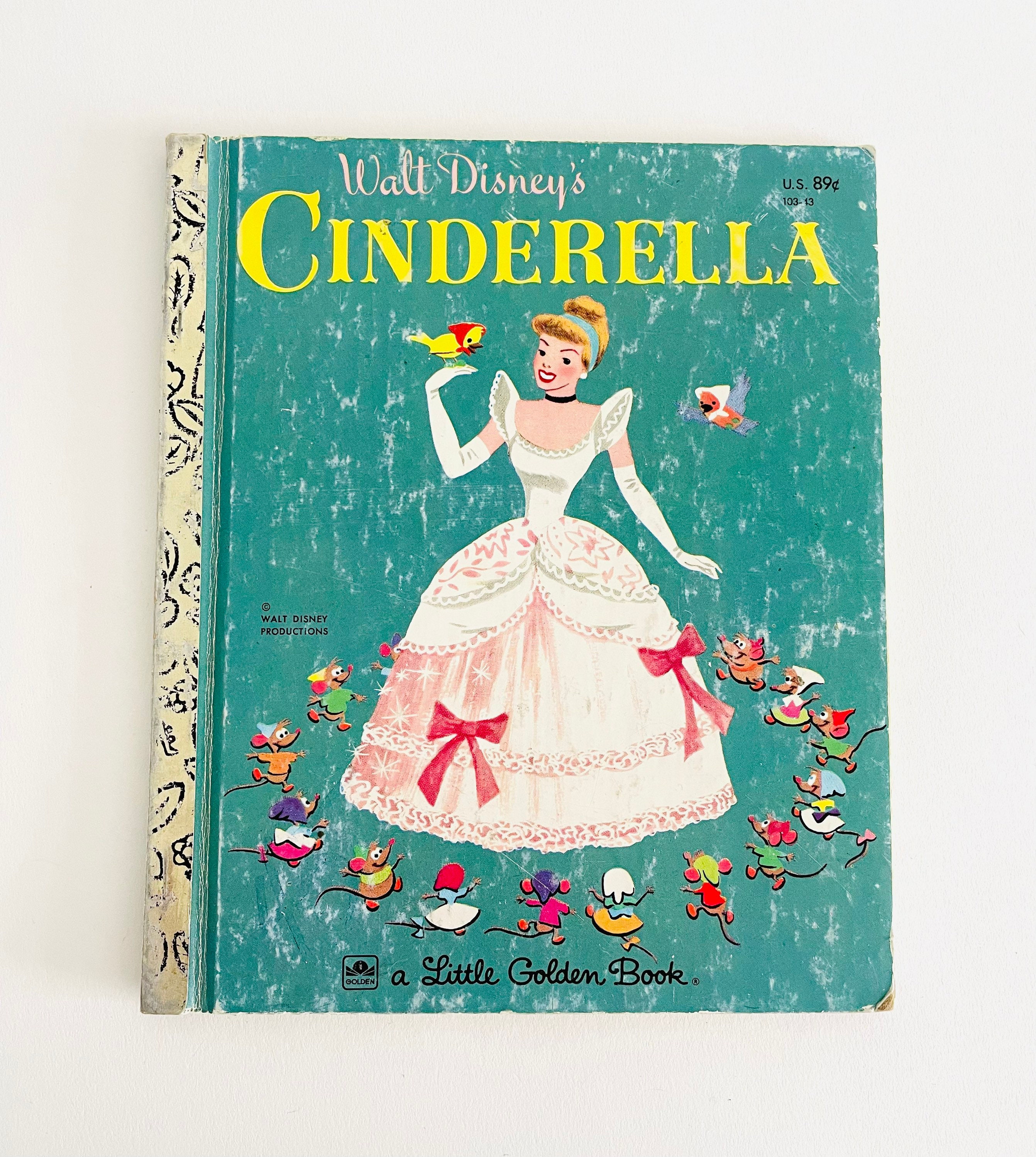 Cinderella Book Cover