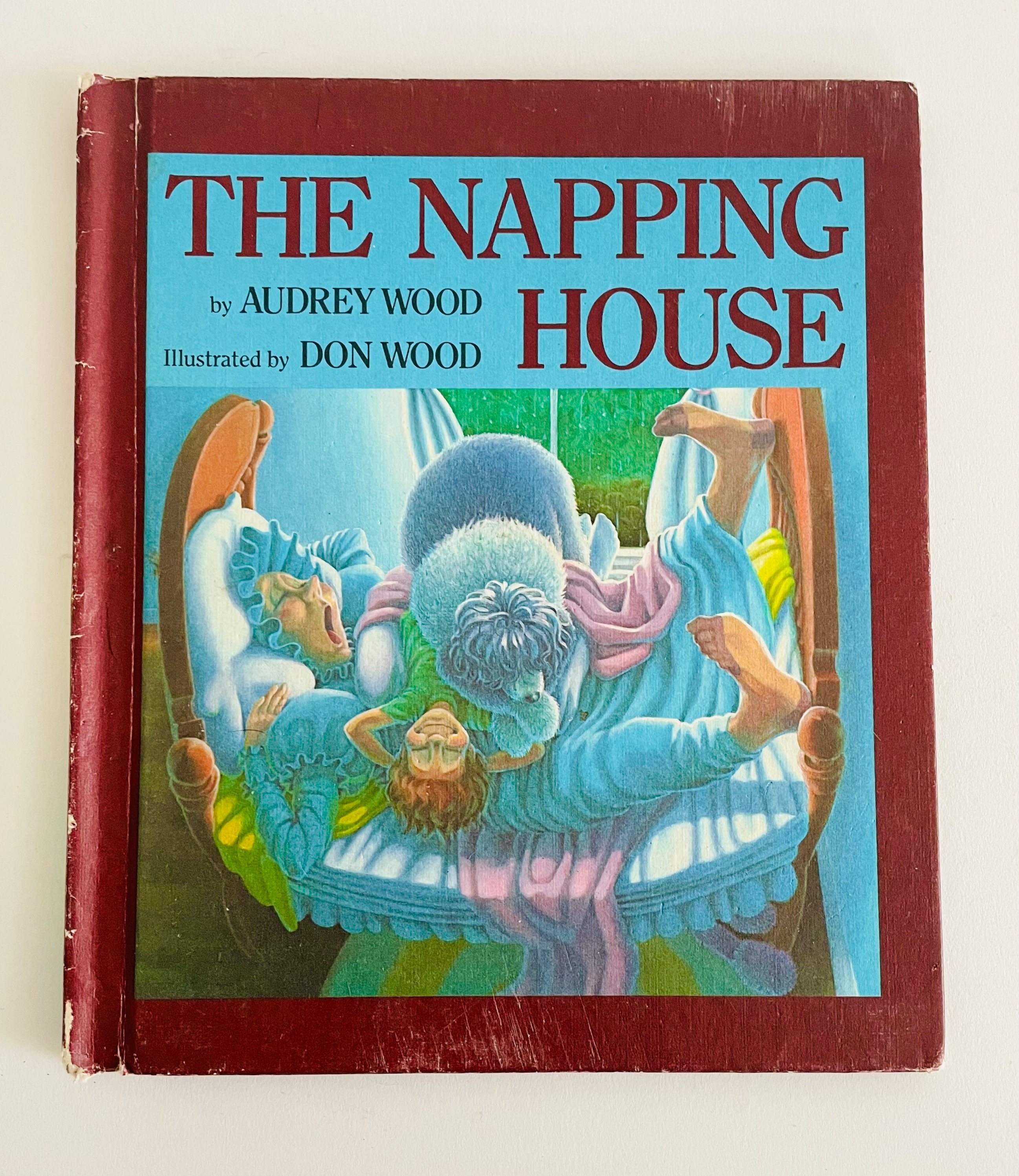 1984 the Napping House by Audrey Wood, Childrens Book - Etsy
