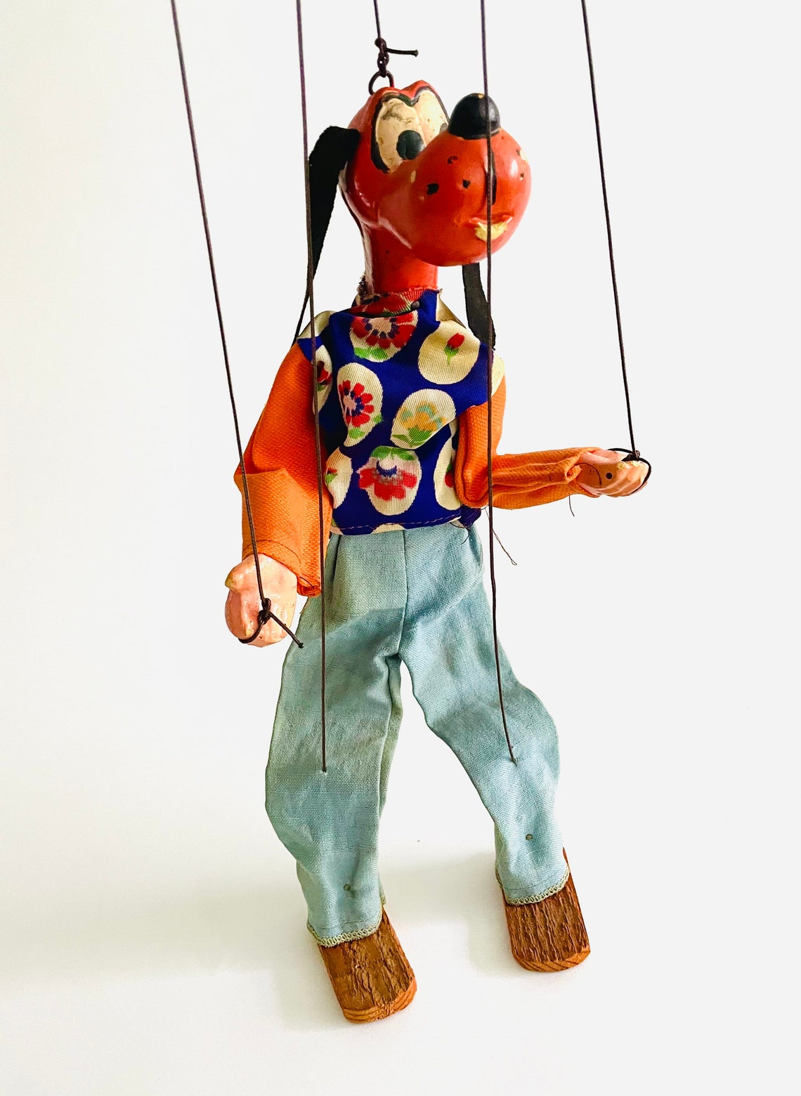 Disney Pluto Marionette Puppet, Early Vintage From Around the 1930's ...