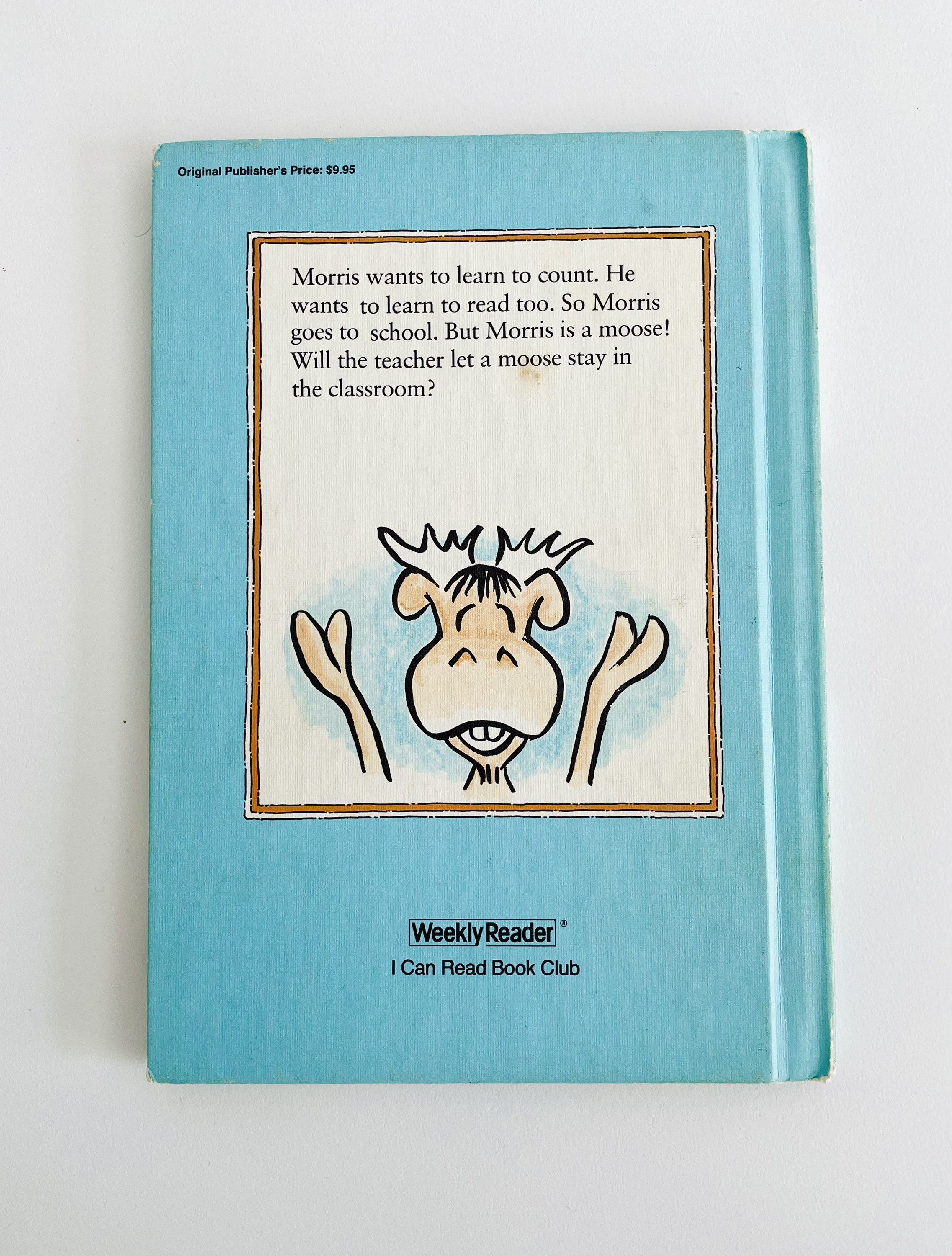 1970 Morris Goes to School by B. Wiseman, Hard Cover Childrens Book - Etsy